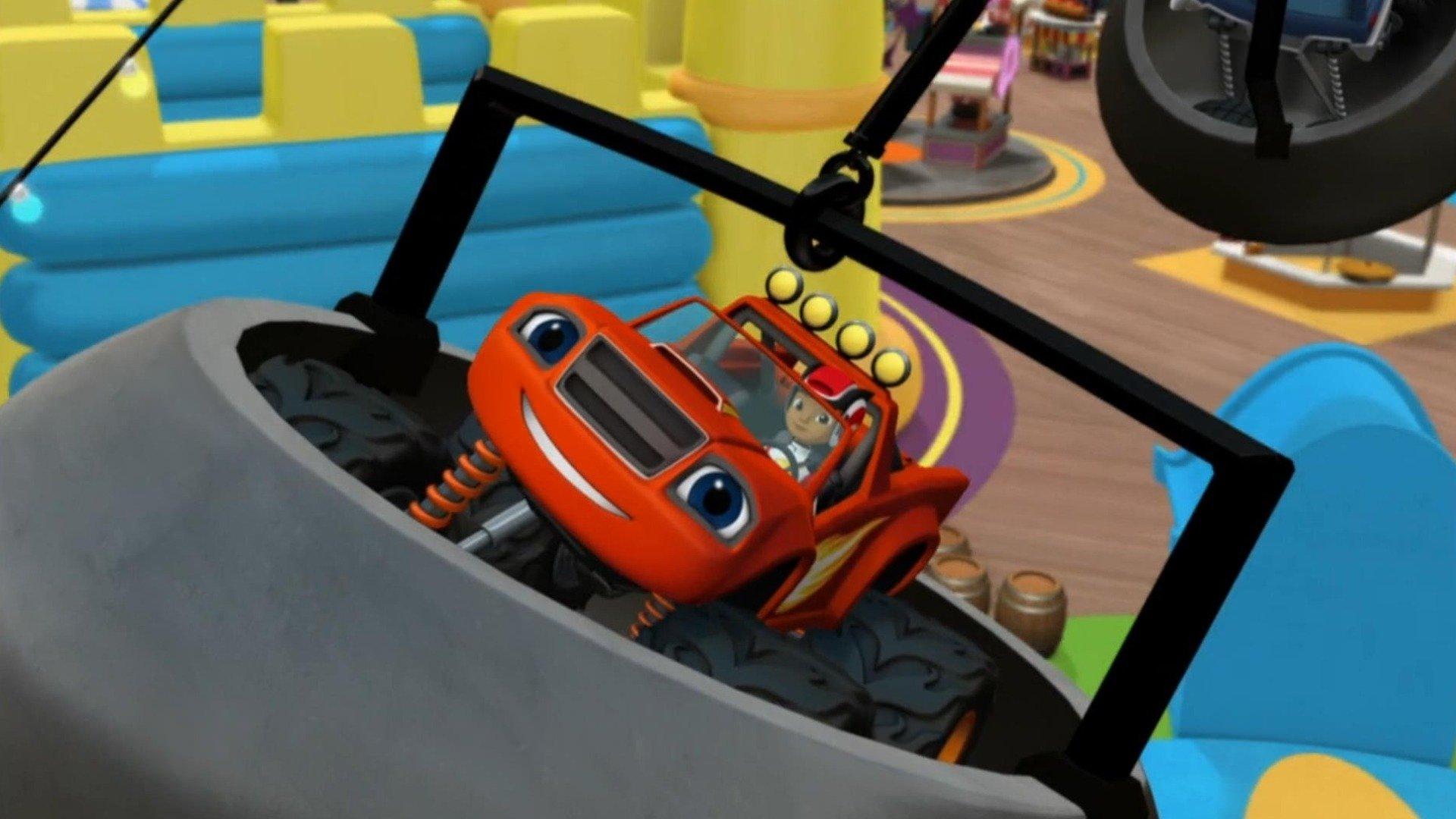Watch Blaze and the Monster Machines: S3E1 - Dinocoaster on Philo (Free ...