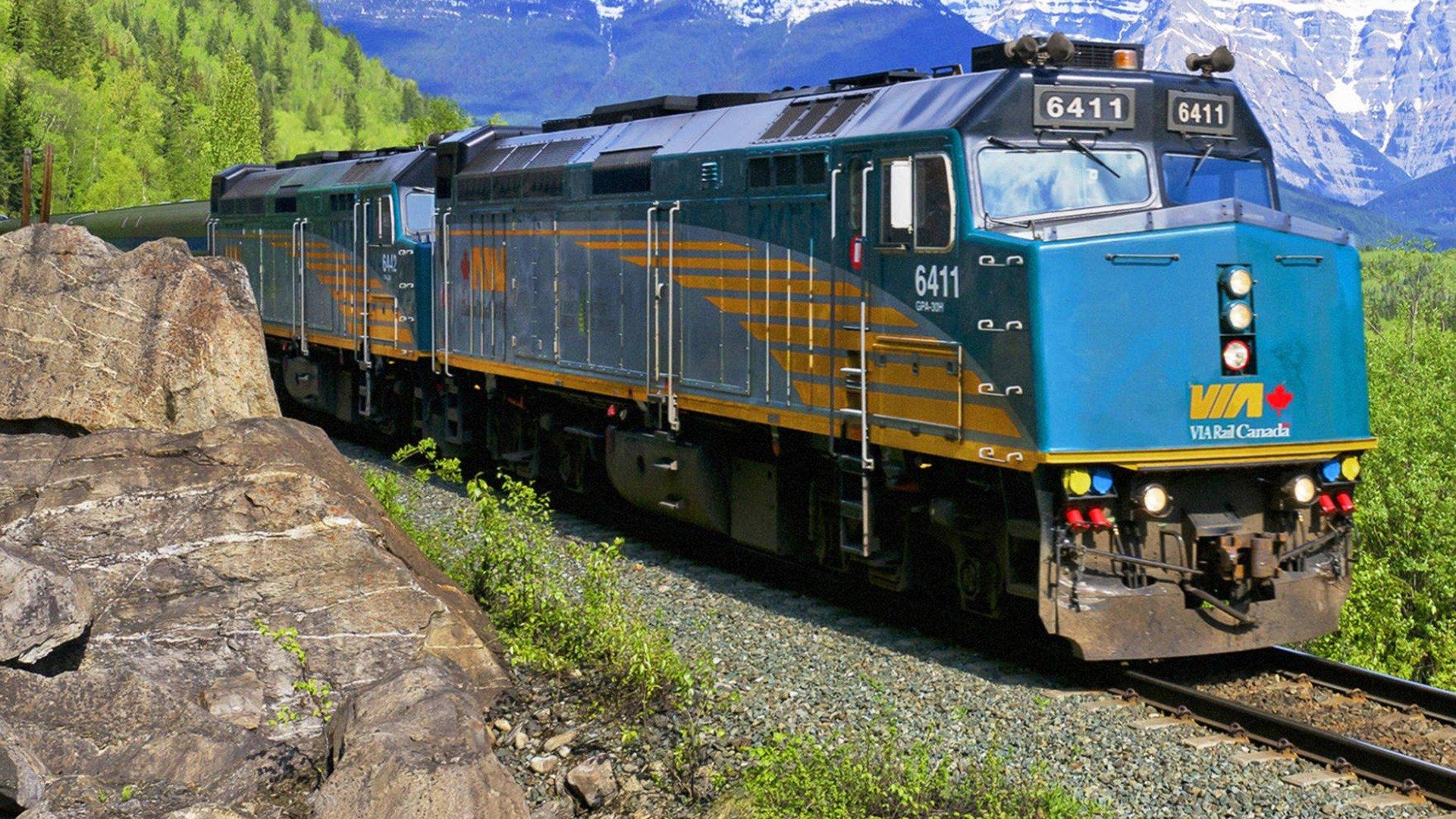 Mighty Trains: The Canadian