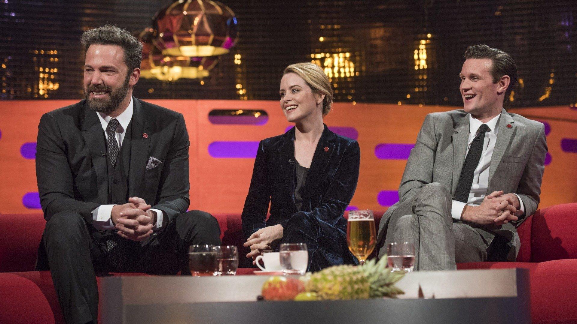 The Graham Norton Show: Ben Affleck, Sir David Attenborough, Matt Smith ...