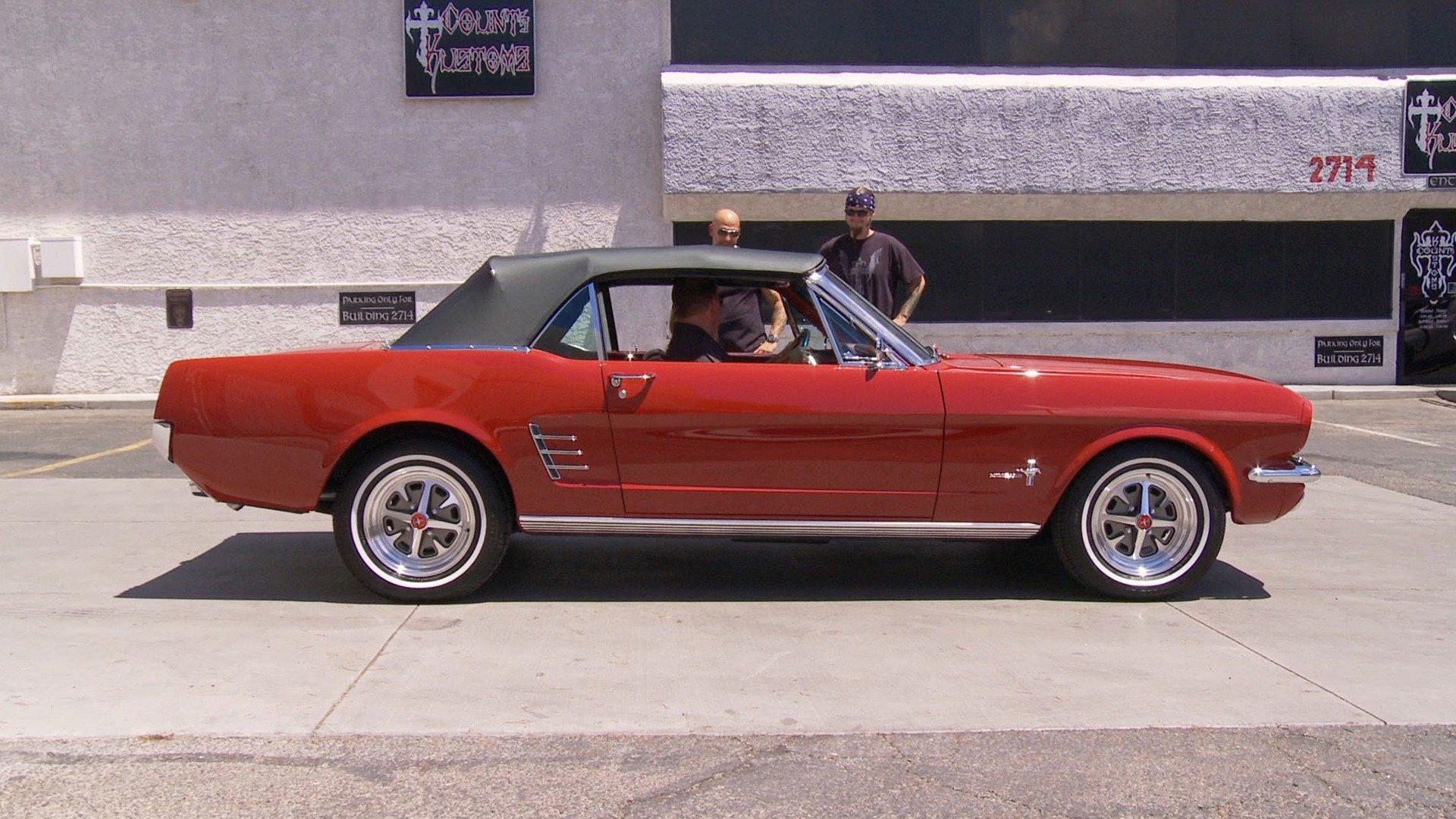 Watch Counting Cars: S6E18 - Mangled Mustang, Part 2 on Philo (Free Trial)