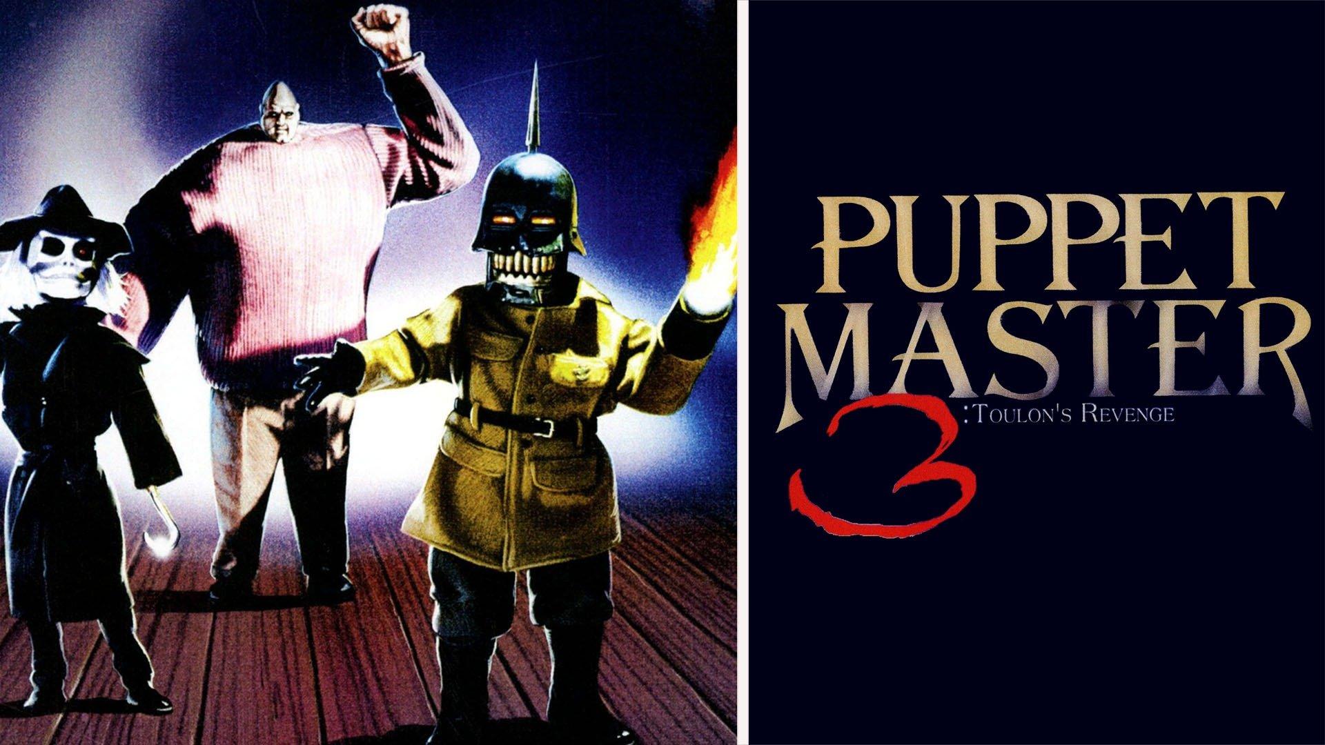 Puppet Master III: Toulon's Revenge