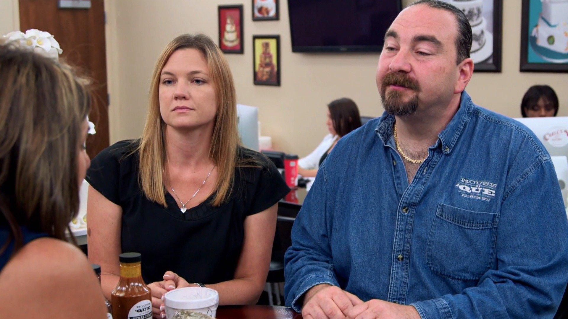 Cake Boss: Red, White and Chew