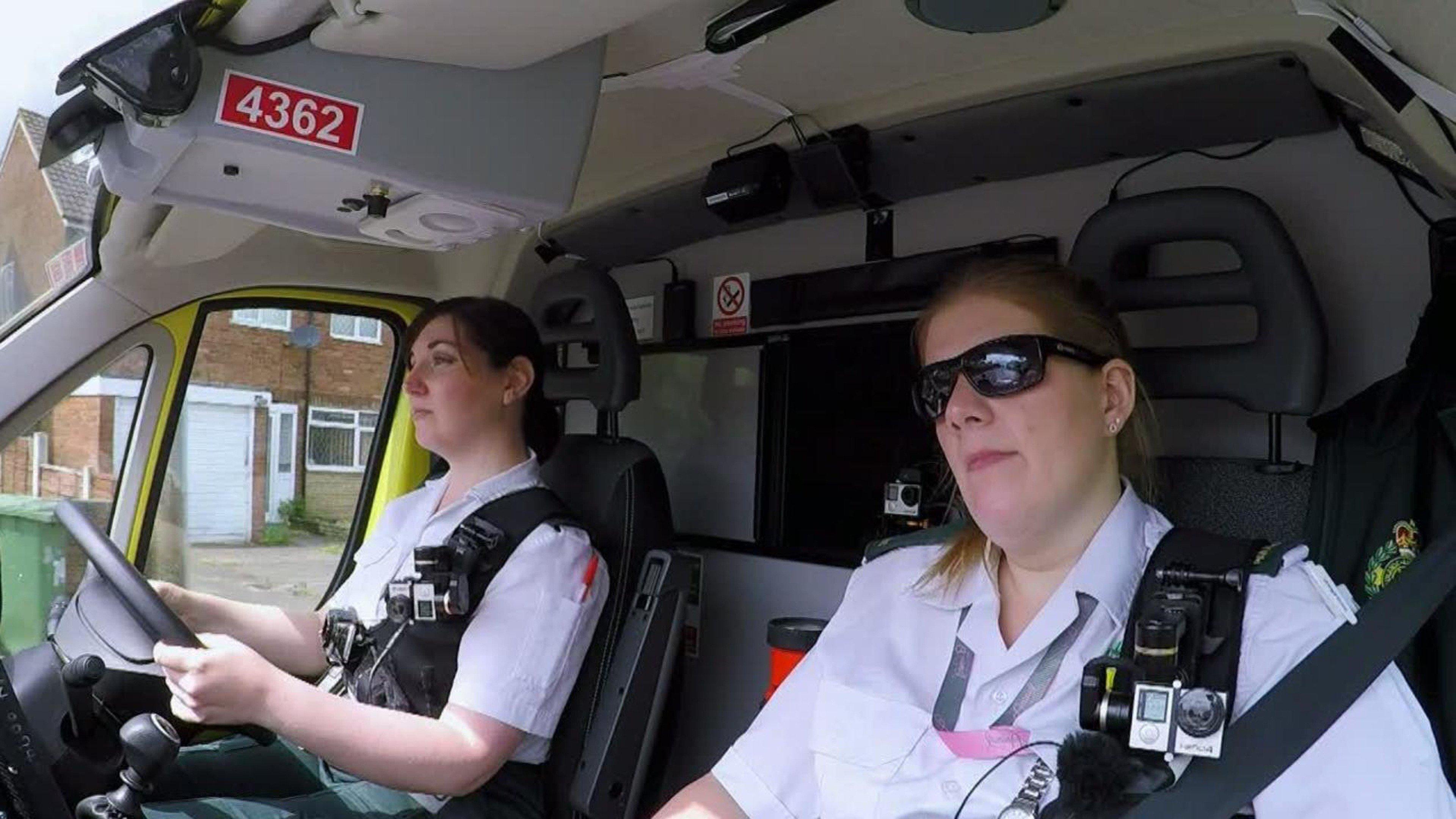 Inside the Ambulance: Sudden Chest Pain