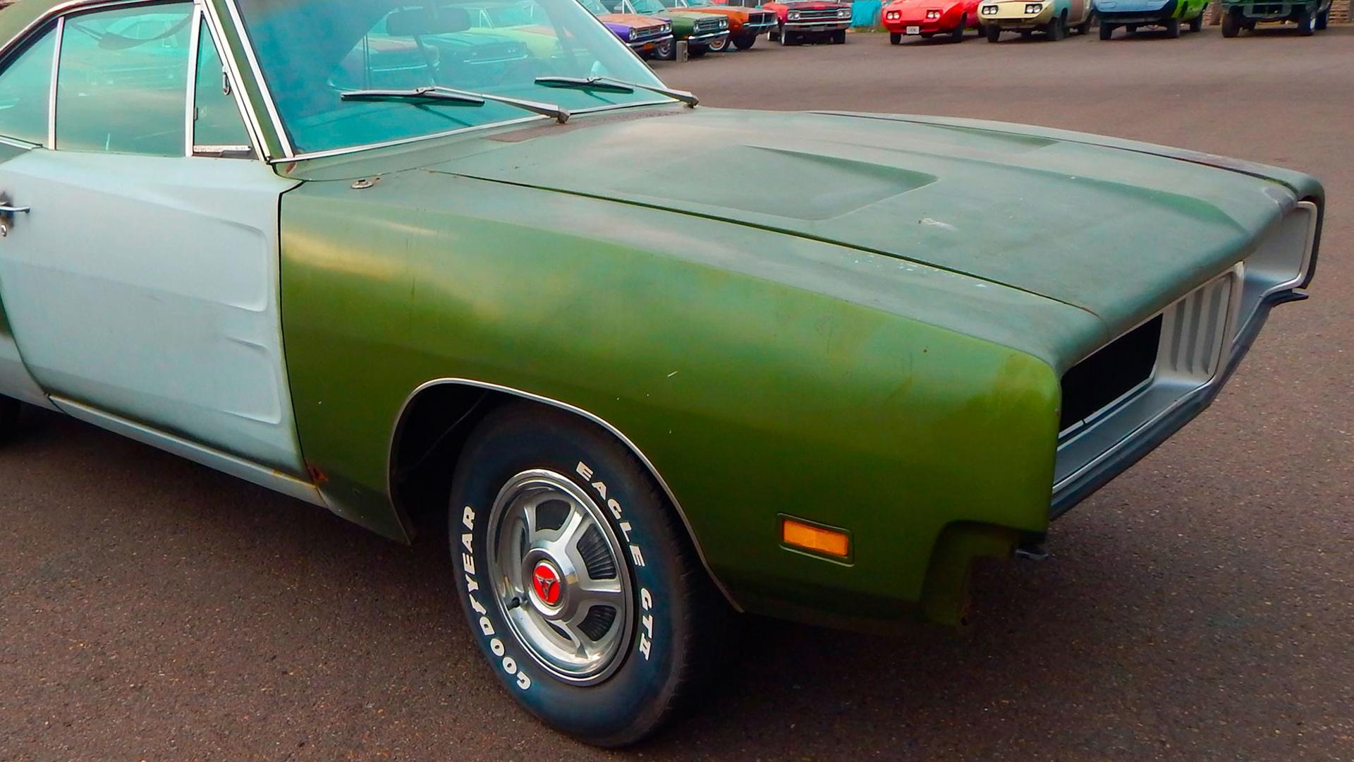 Graveyard Carz: Cap'ing-off the Challenger