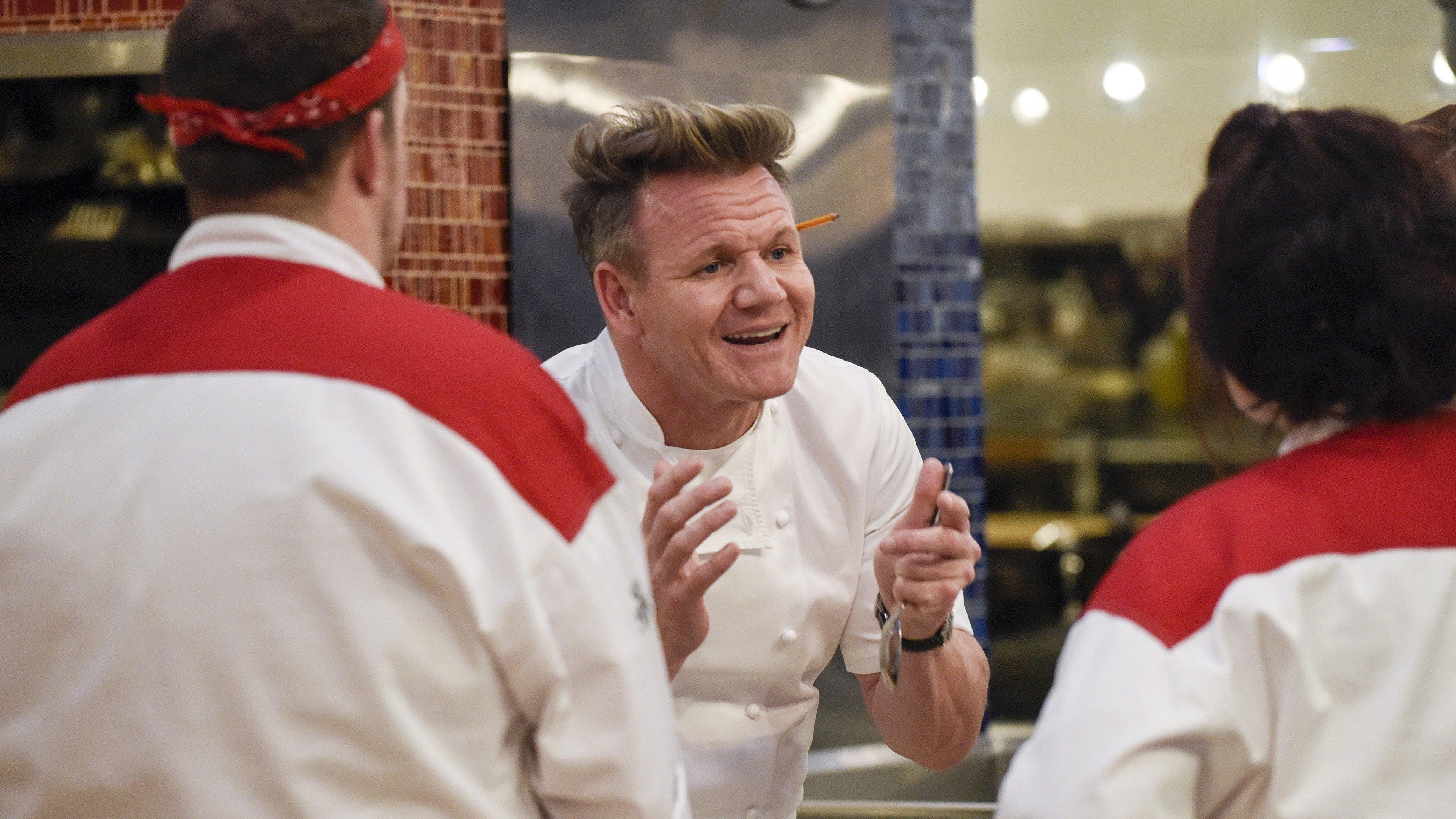 Hell's Kitchen: Fusion Confusion