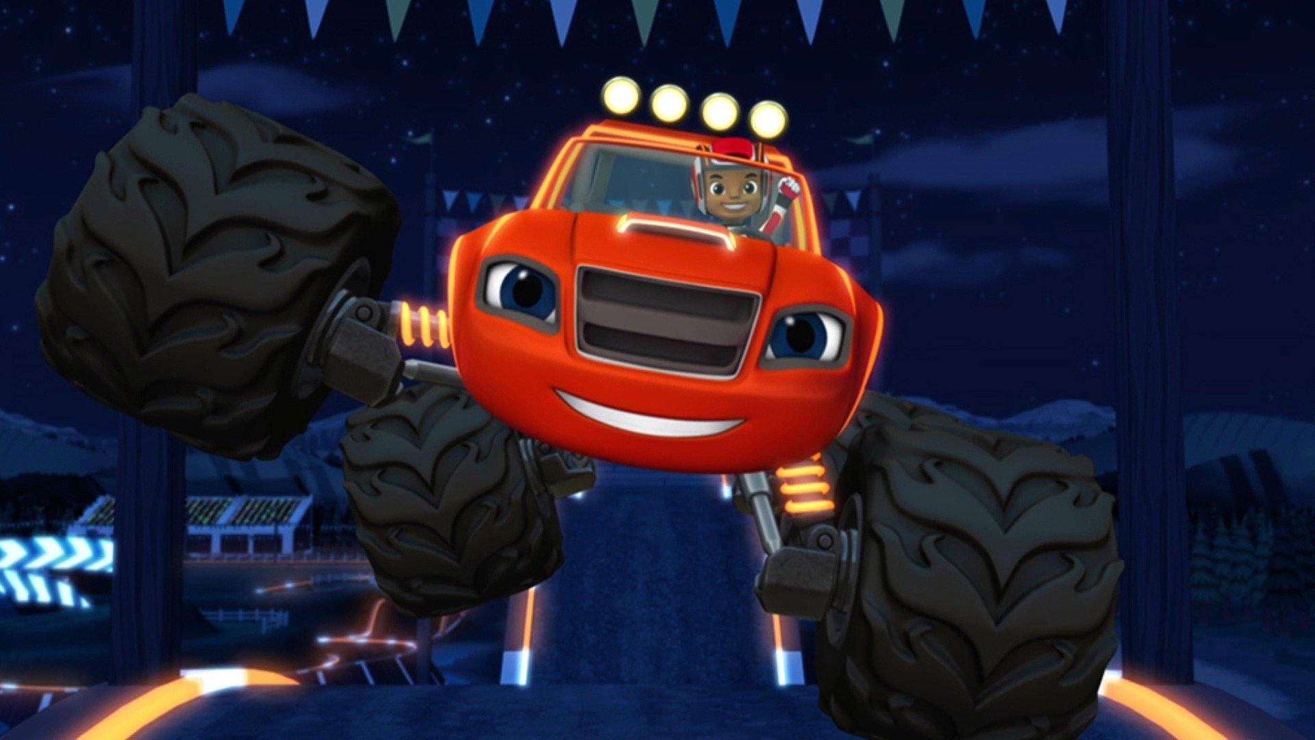 Blaze and the Monster Machines: Light Riders