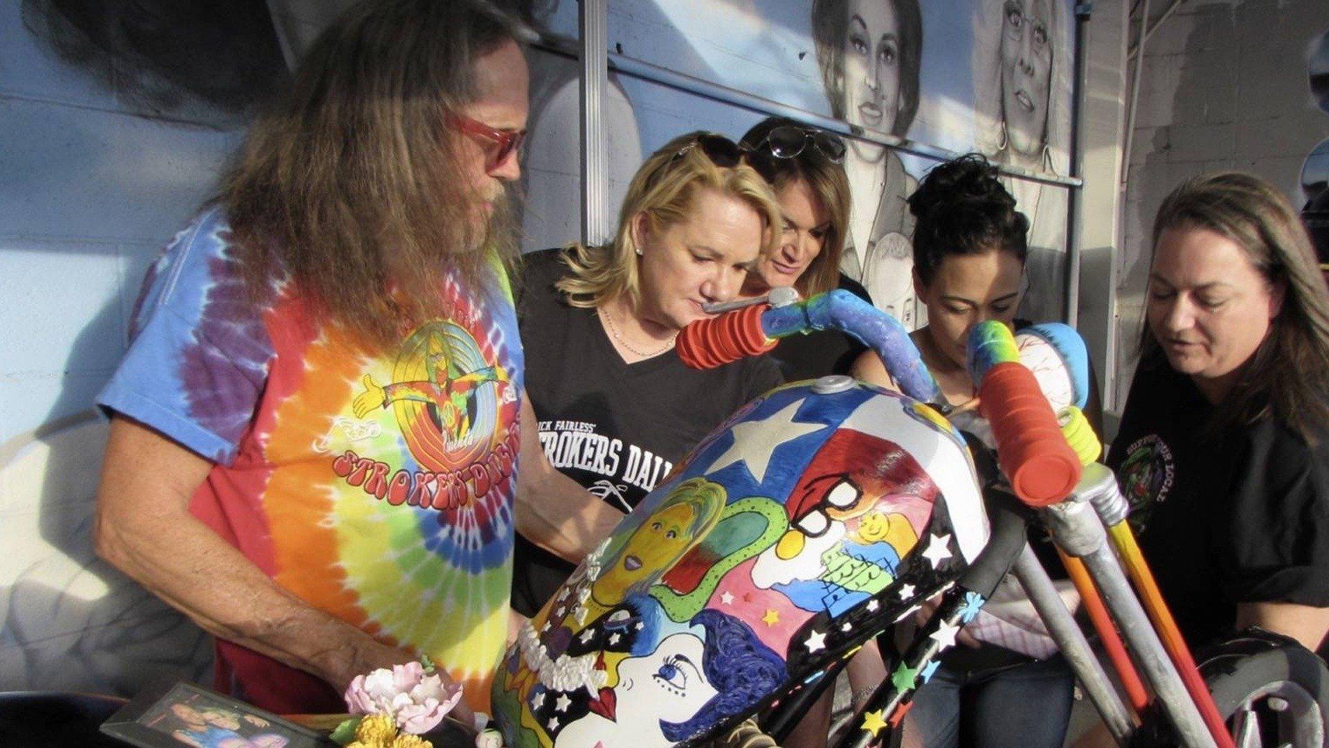 Watch Cake Hunters: S2E6 - A Baker for the Bikers? on Philo (Free Trial)