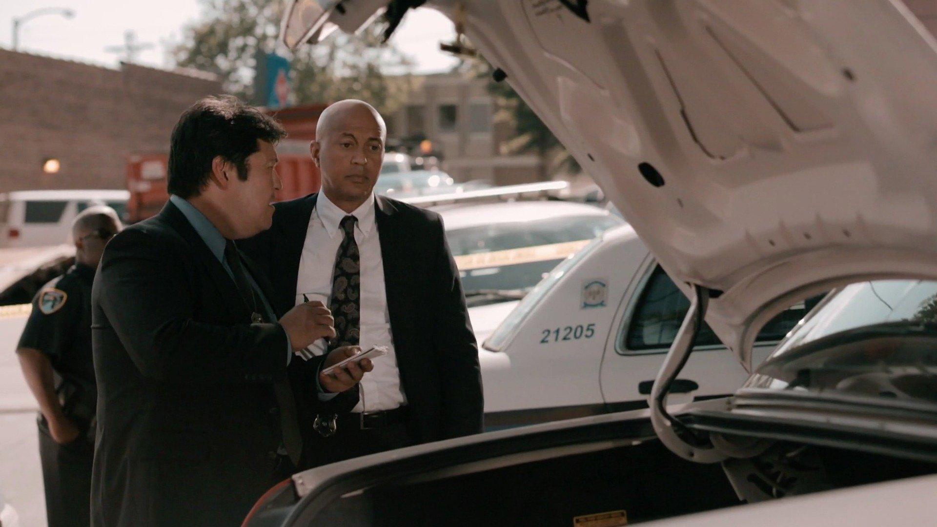 Murder Chose Me: Friendly Fire