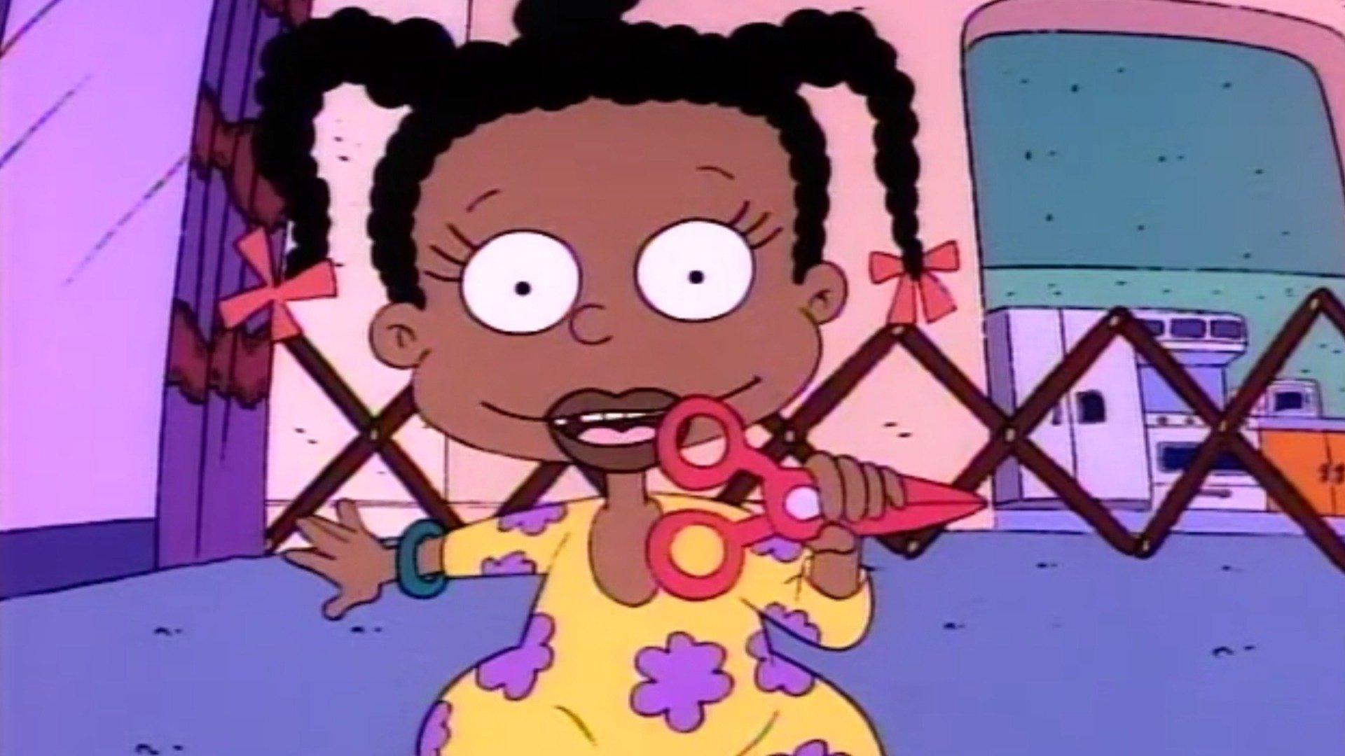 Rugrats: Chuckie's First Haircut; Cool Hand Angelica