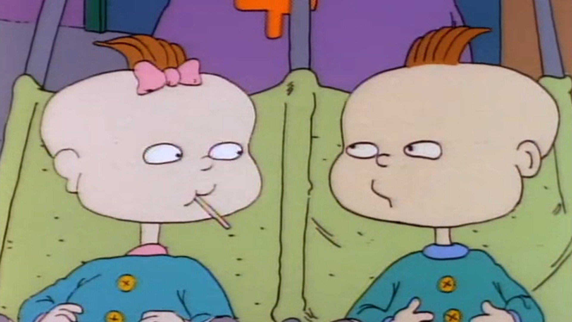 Rugrats: Baby Commercial; Little Dude