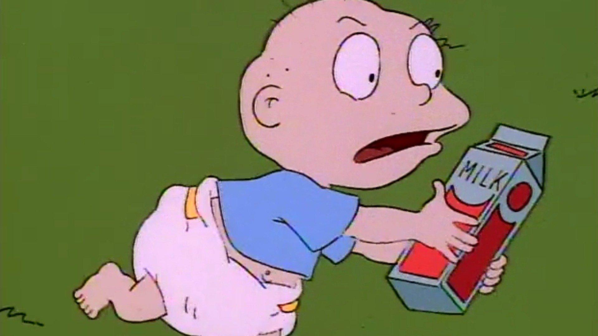 Rugrats: Spike's Babies; Chicken Pops