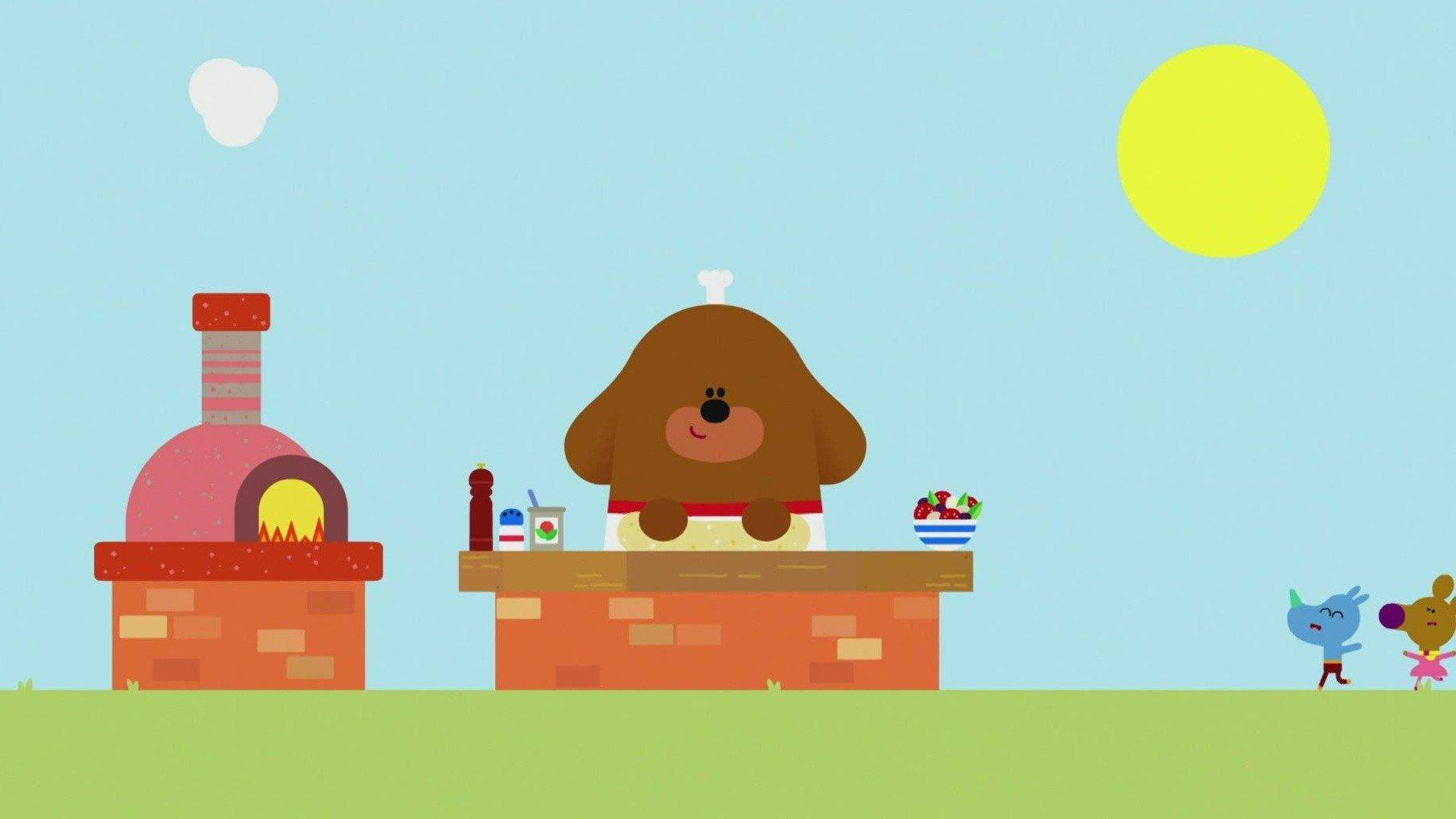 Hey Duggee: The Pizza Badge