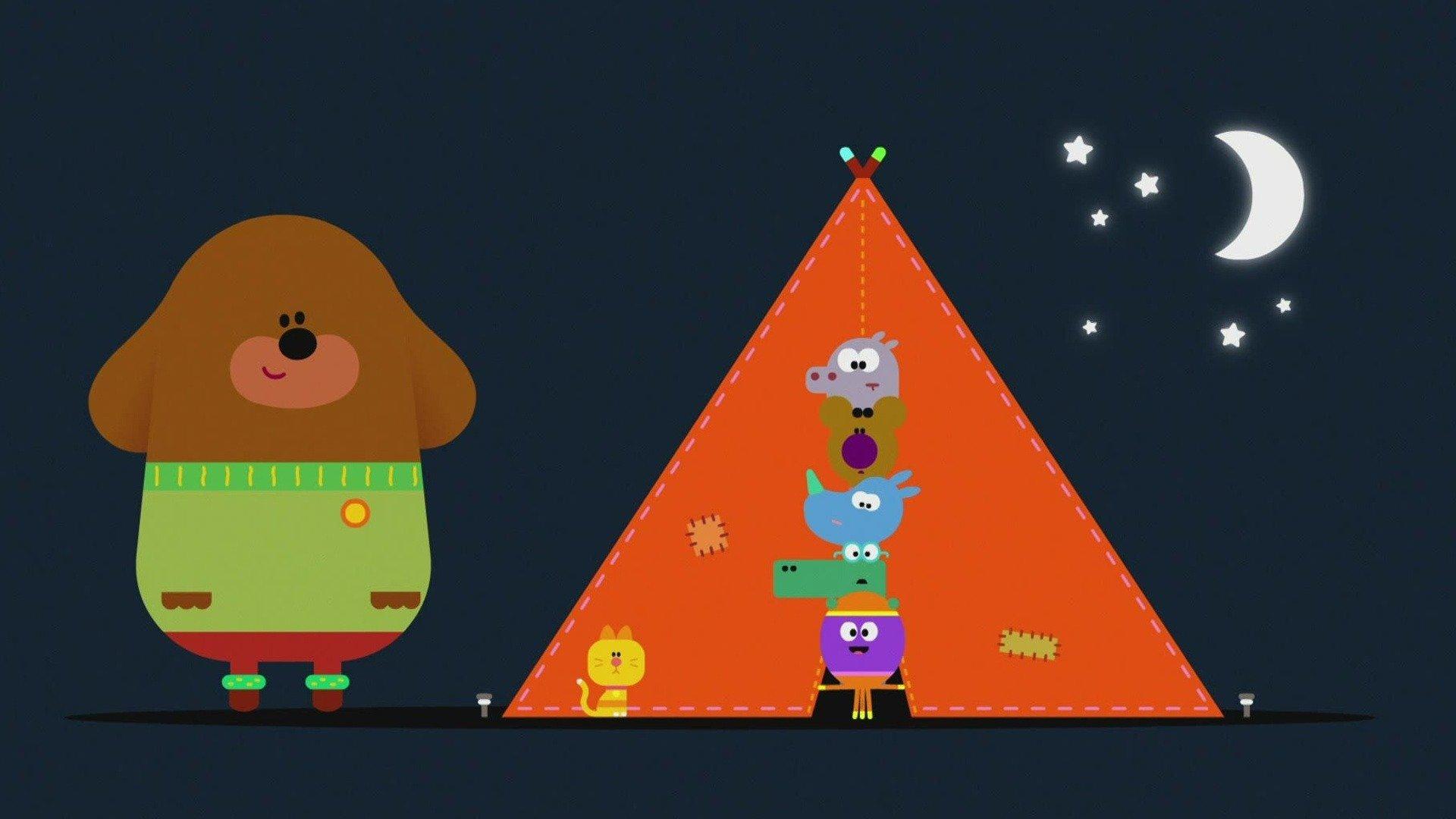 Hey Duggee: The Camping Badge