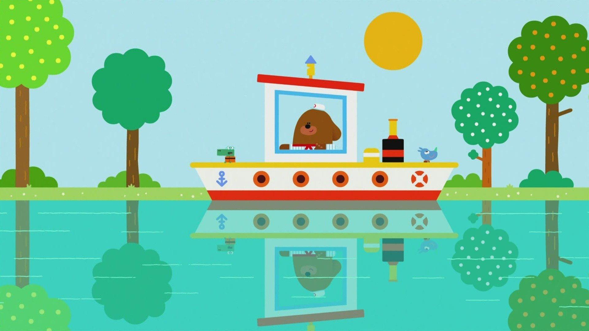 Hey Duggee: The River Badge