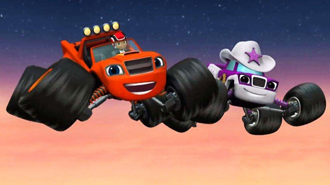 Blaze and the Monster Machines: The Bouncing Bull Racetrack