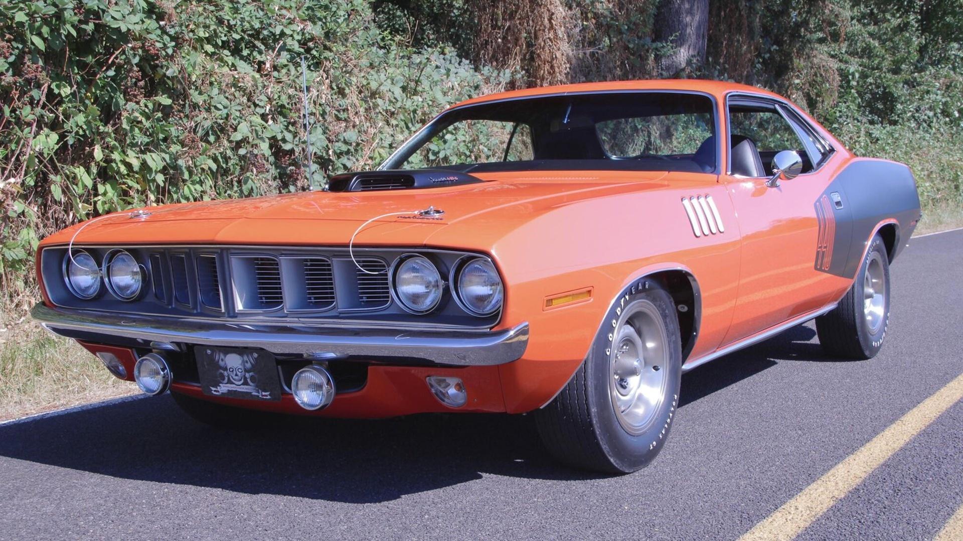 Graveyard Carz: The Phantom 'Cuda Rides Again