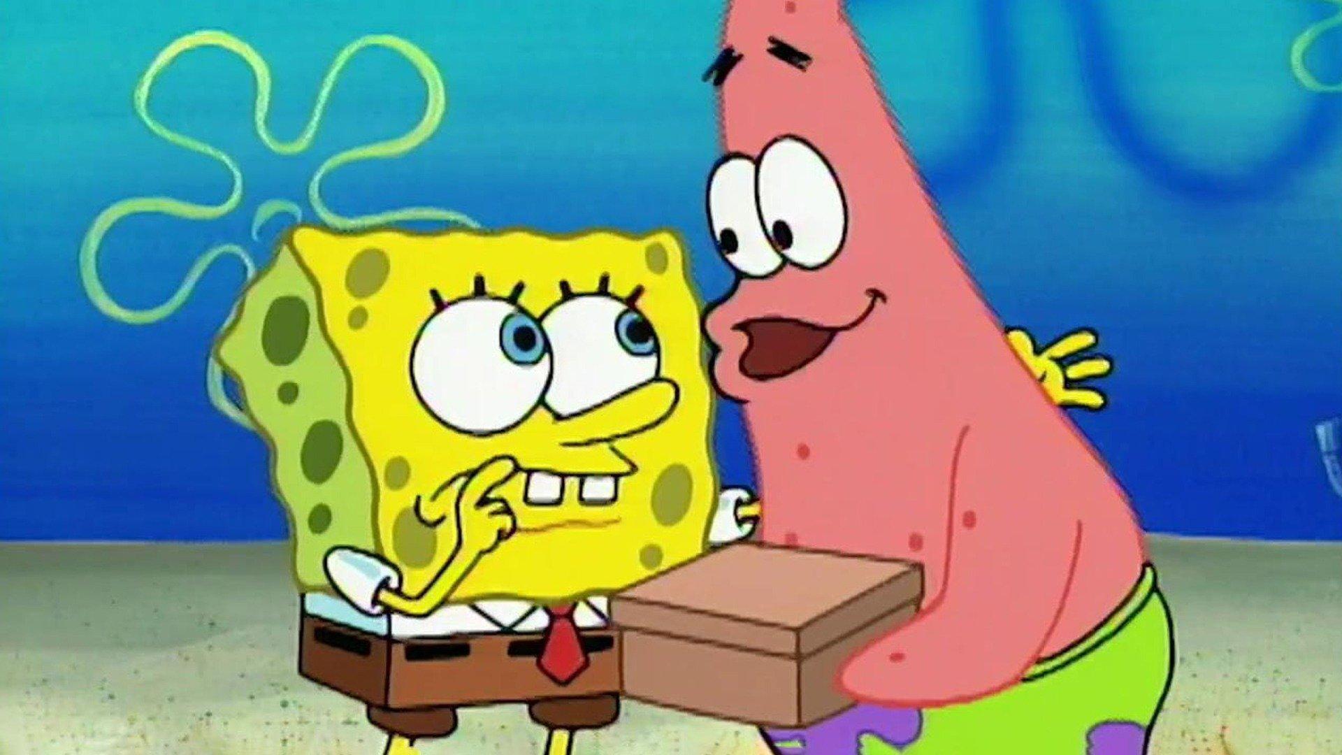 SpongeBob SquarePants: The Best of Patrick Star