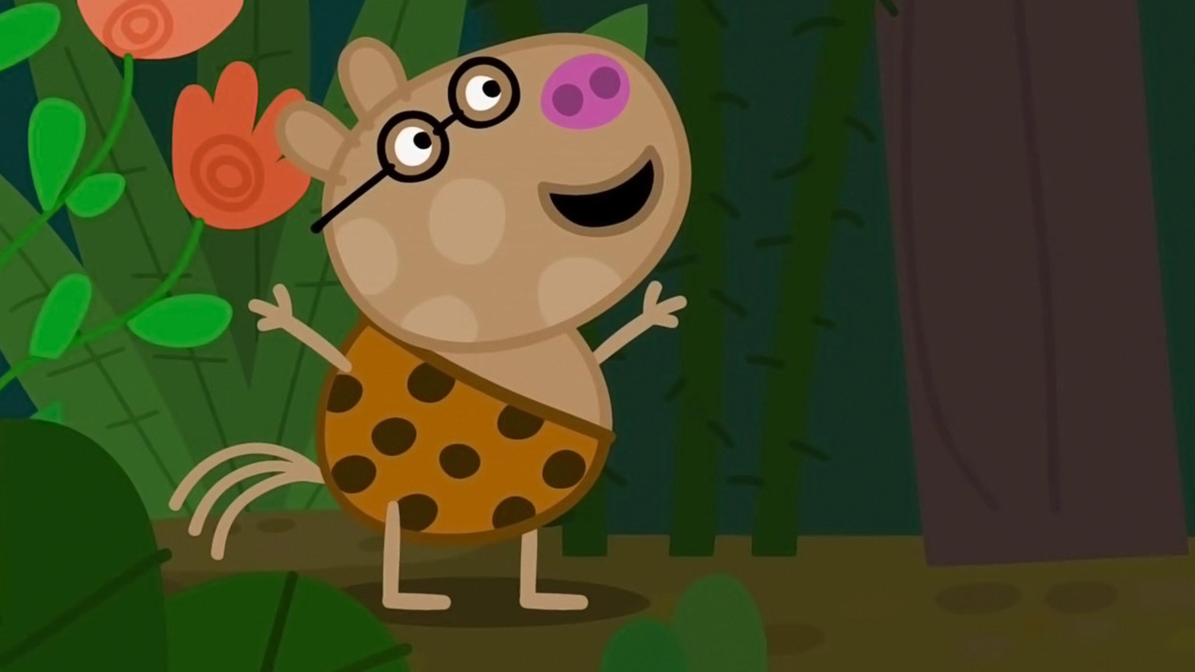 Peppa Pig: Around the World; Castle; Grandpa Pig's Train to the Rescue