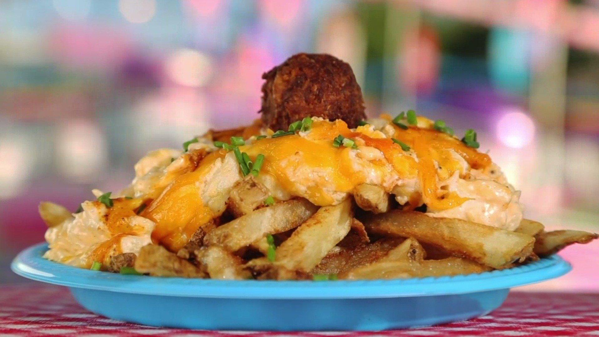 Watch Carnival Eats: S4E8 - Cheesy Rider on Philo (Free Trial)