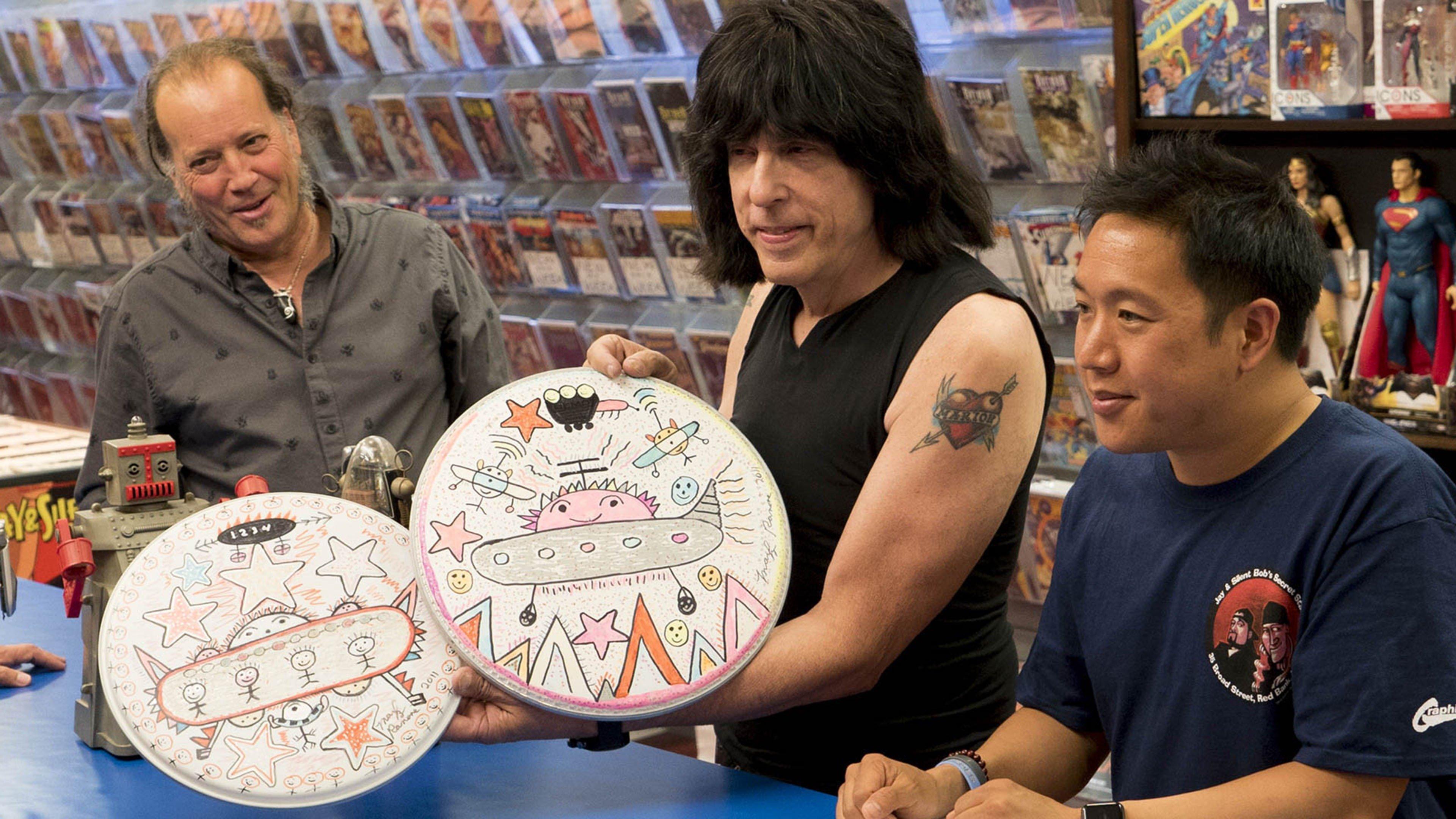 Comic Book Men: Marky Ramone-Bot