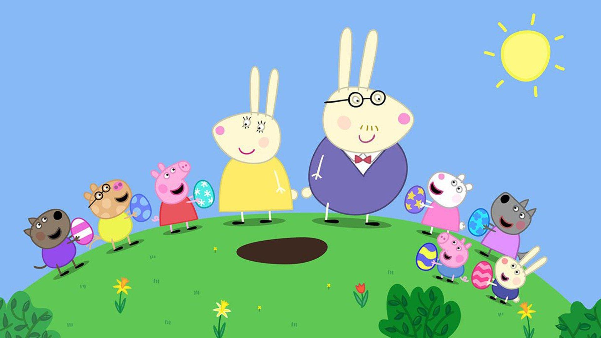 Peppa Pig: Easter Bunny; Spring; Rebecca Rabbit; Mummy Rabbit's Bump ...