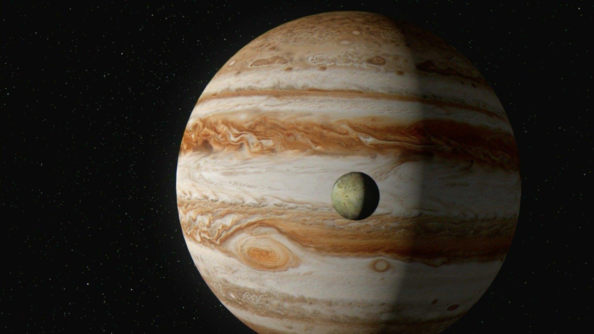 Space's Deepest Secrets: Secret History of Jupiter