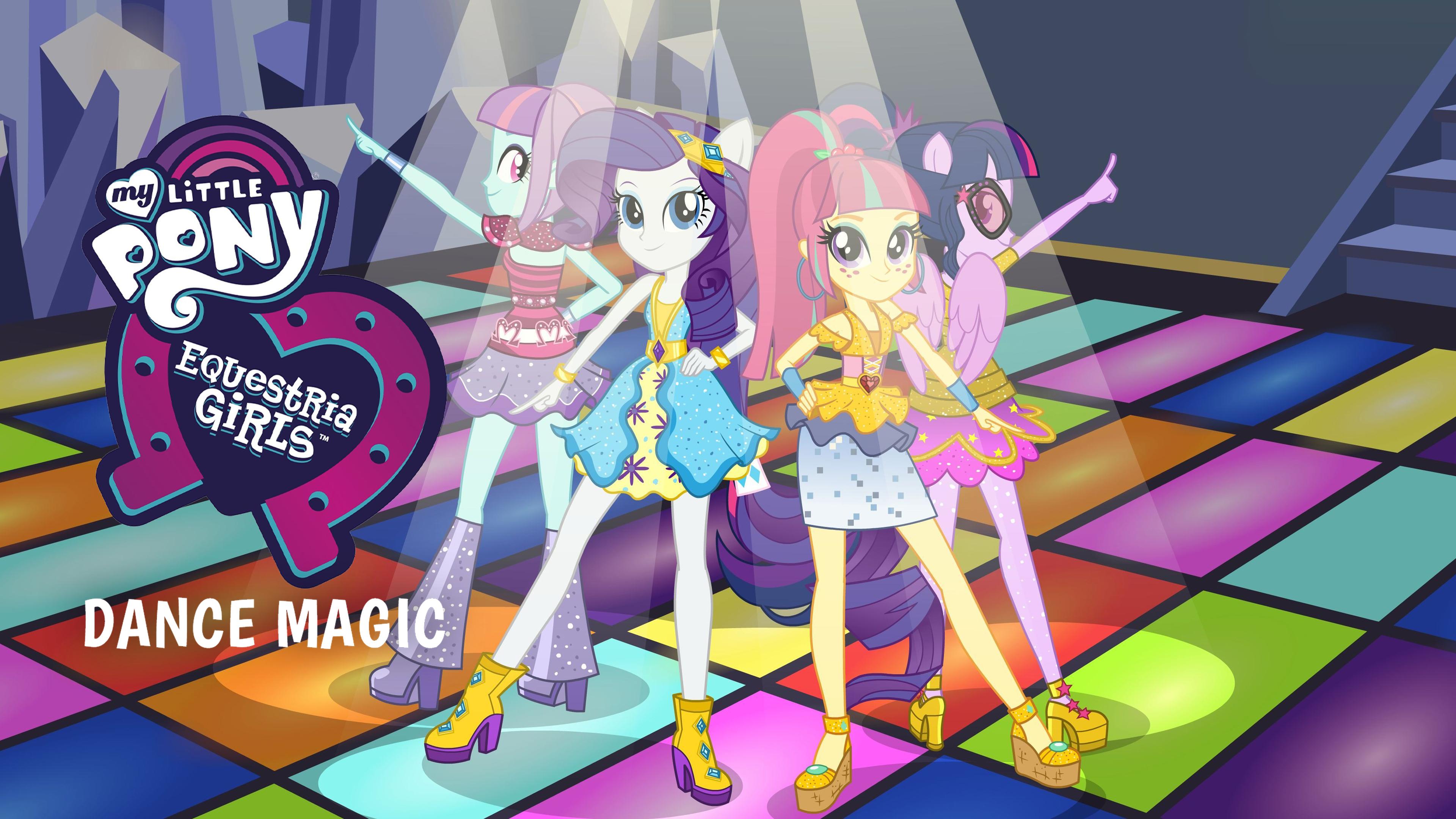 Watch My Little Pony Equestria Girls: Dance Magic Streaming Online on ...