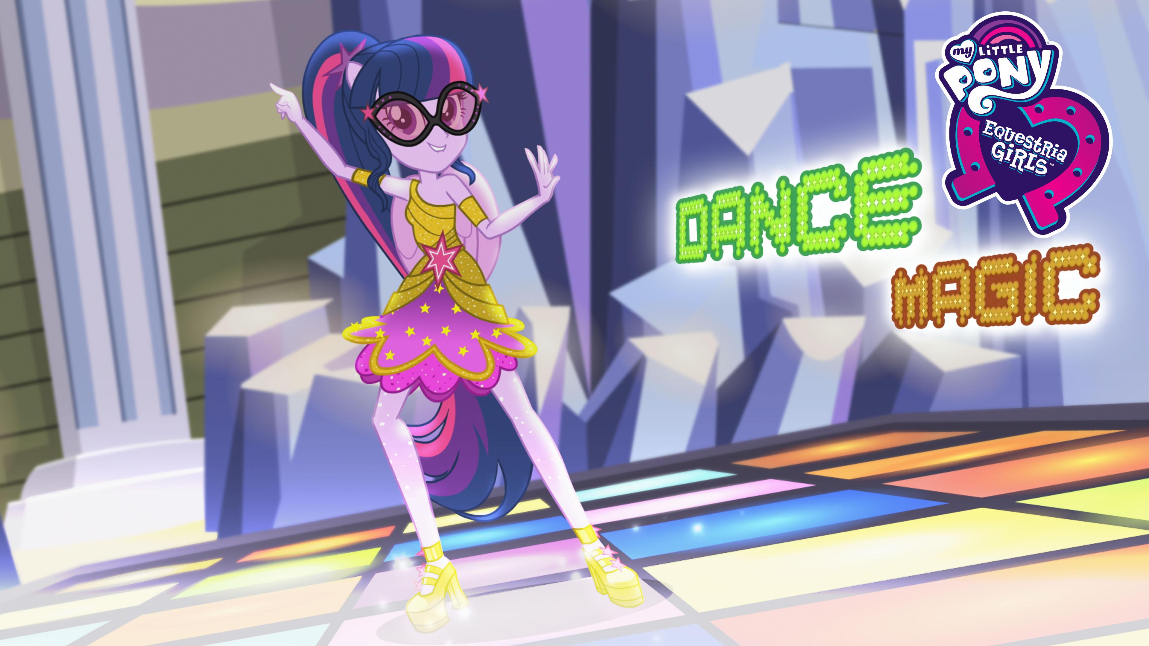 Watch My Little Pony Equestria Girls: Dance Magic Streaming Online on ...