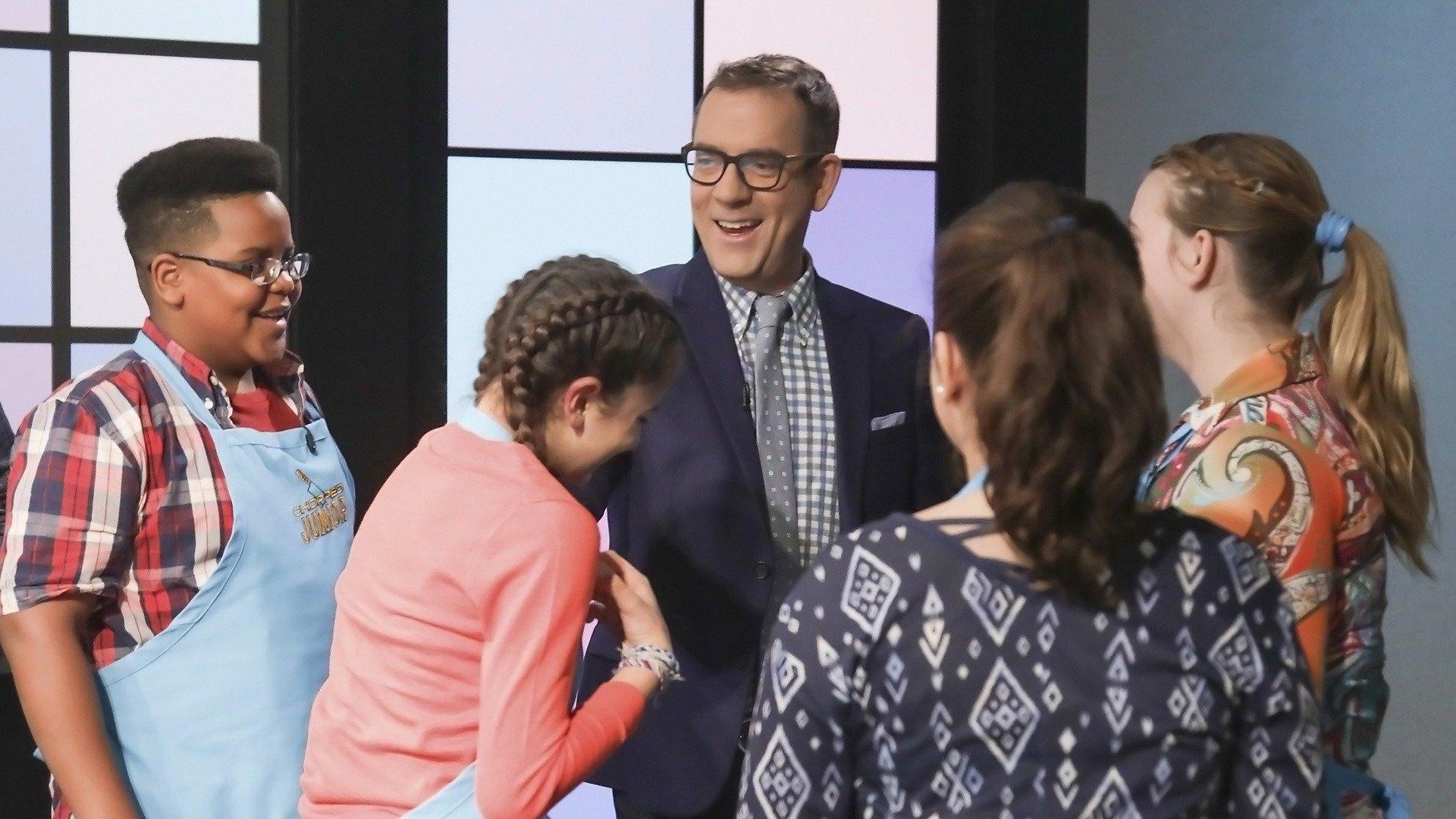 Chopped Junior: Kids with Chops
