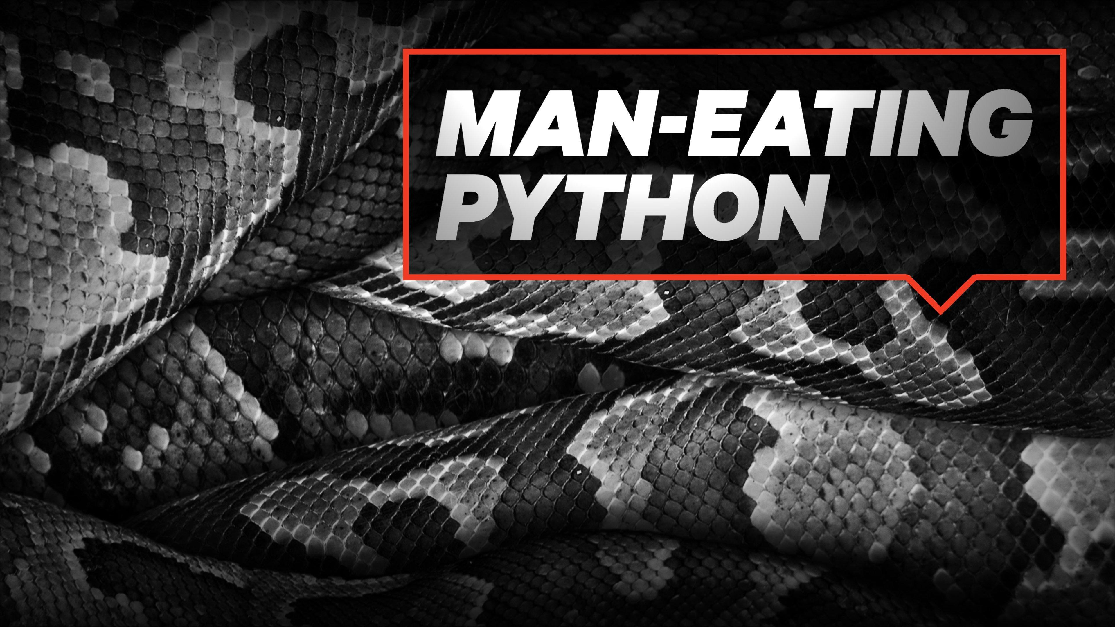 Man-Eating Python