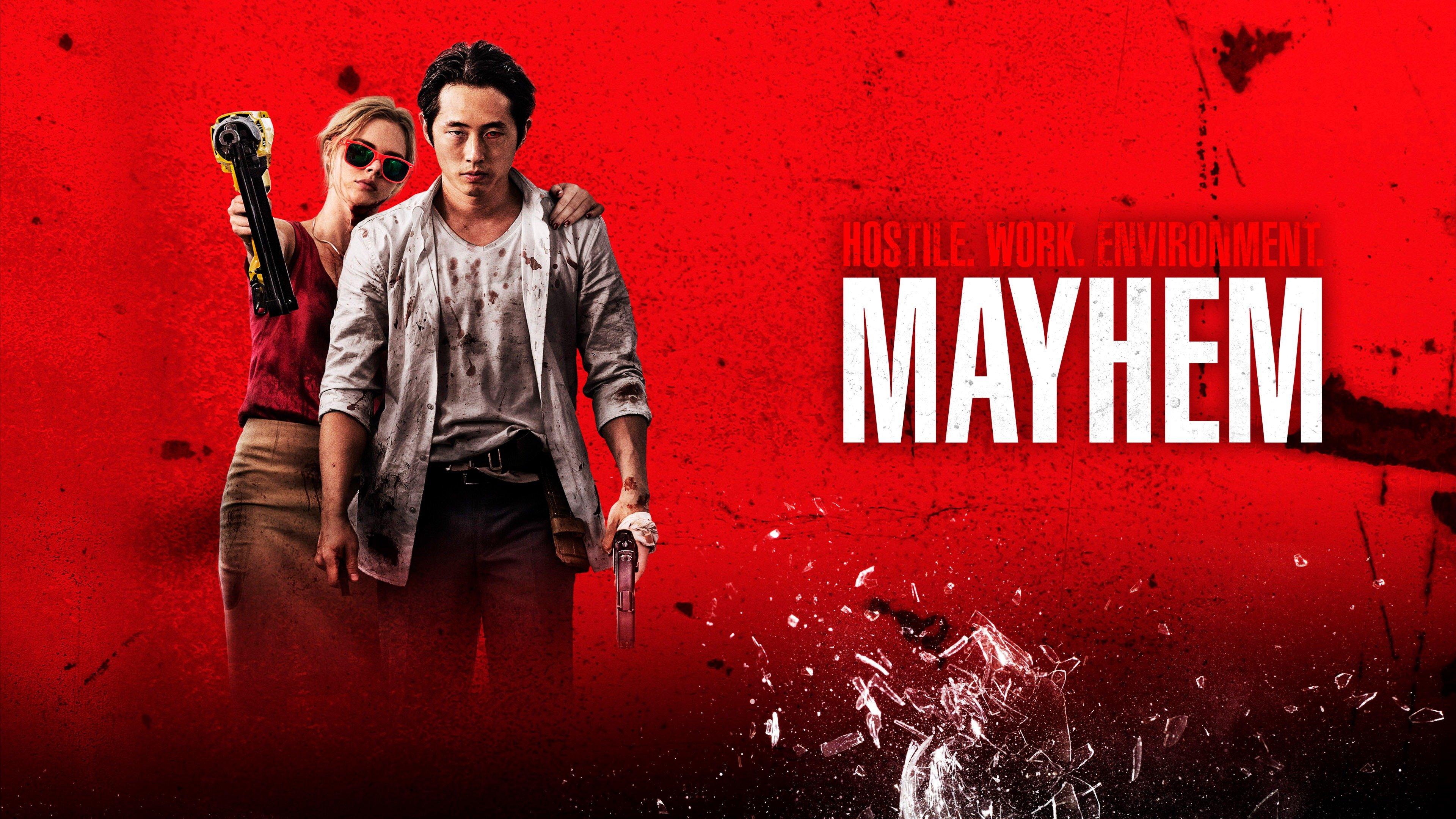 Watch Mayhem Streaming Online on Philo (Free Trial)