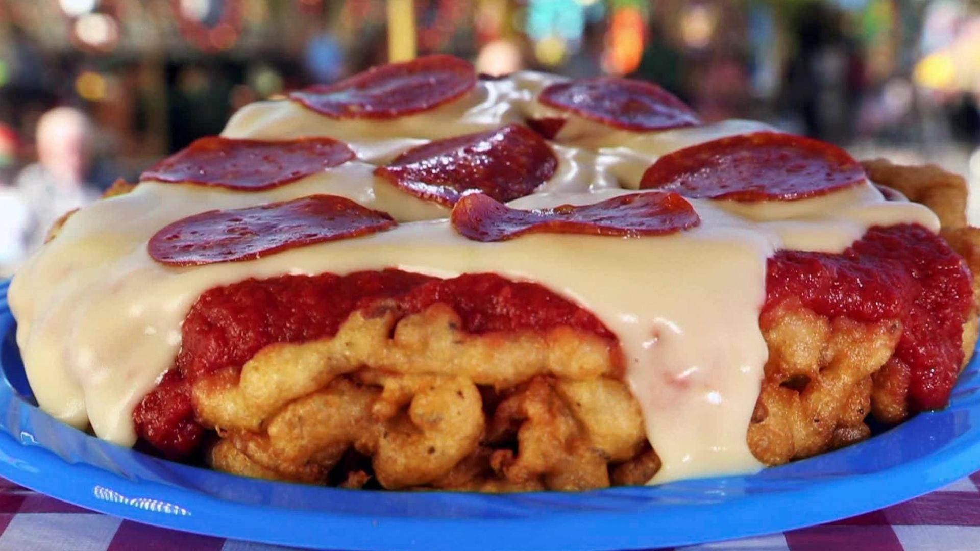 Carnival Eats: Pizza Party