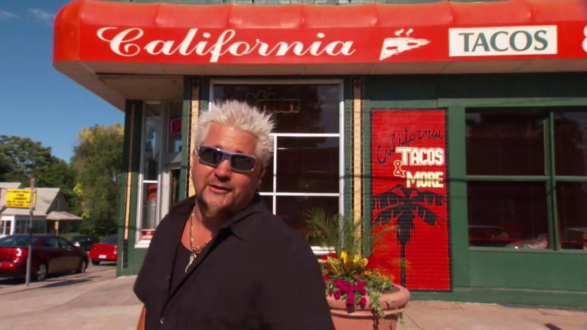Diners, Drive-Ins and Dives: Mex to the Max