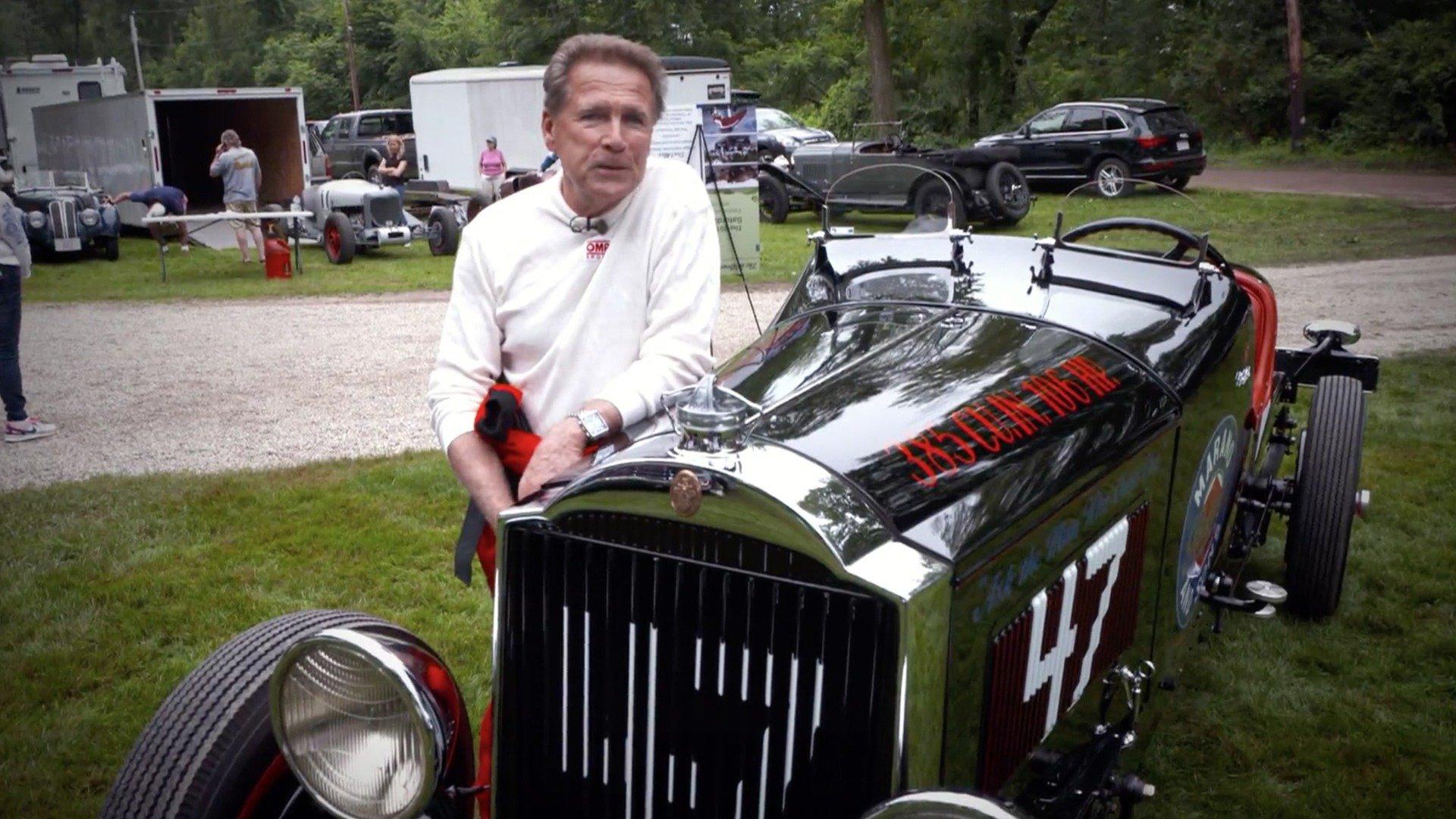 Chasing Classic Cars: Speedsters Race for Pink Slips