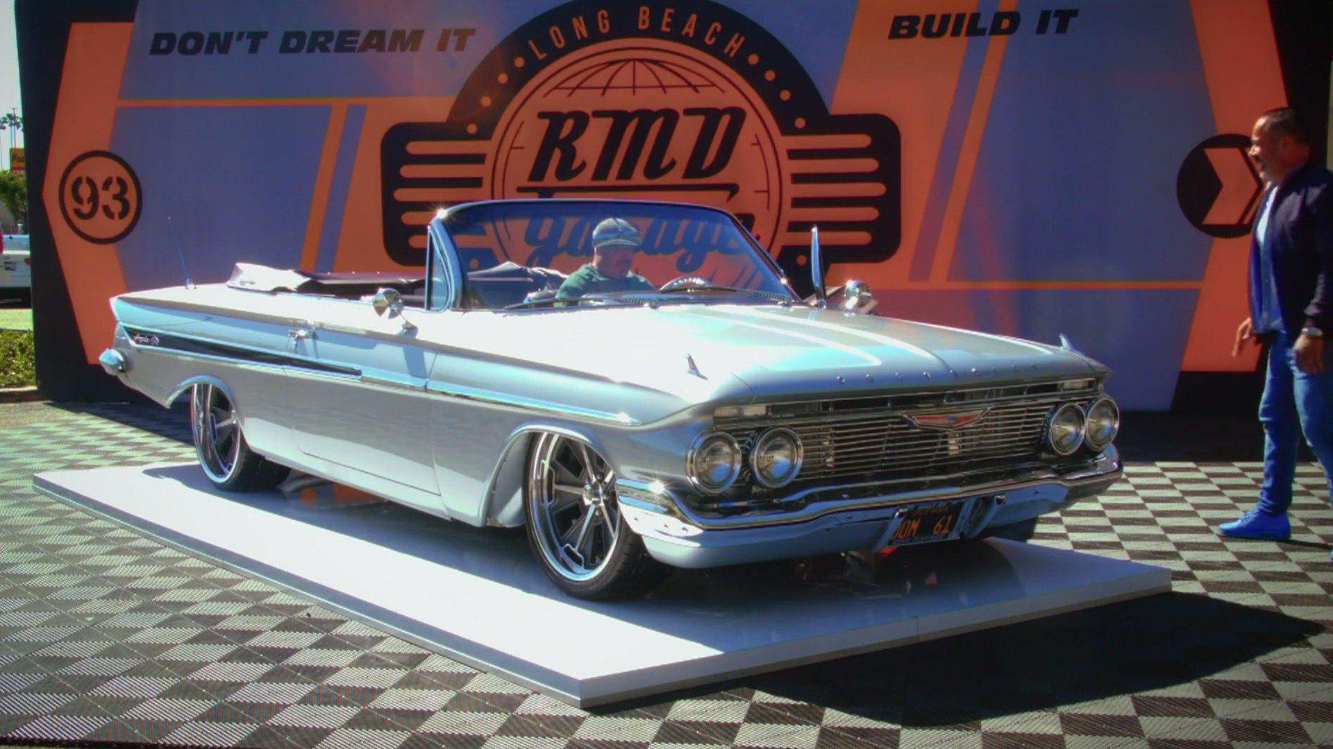 RMD Garage: Game of Chrome