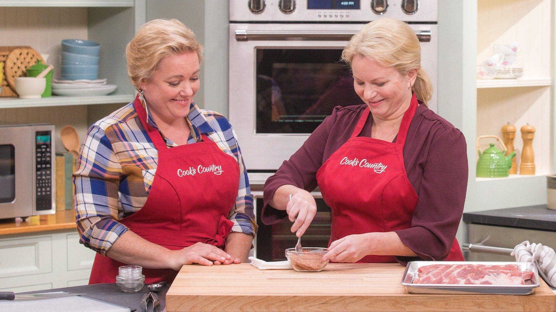 Cook's Country: Ribs and Mashed Potatoes Revisited