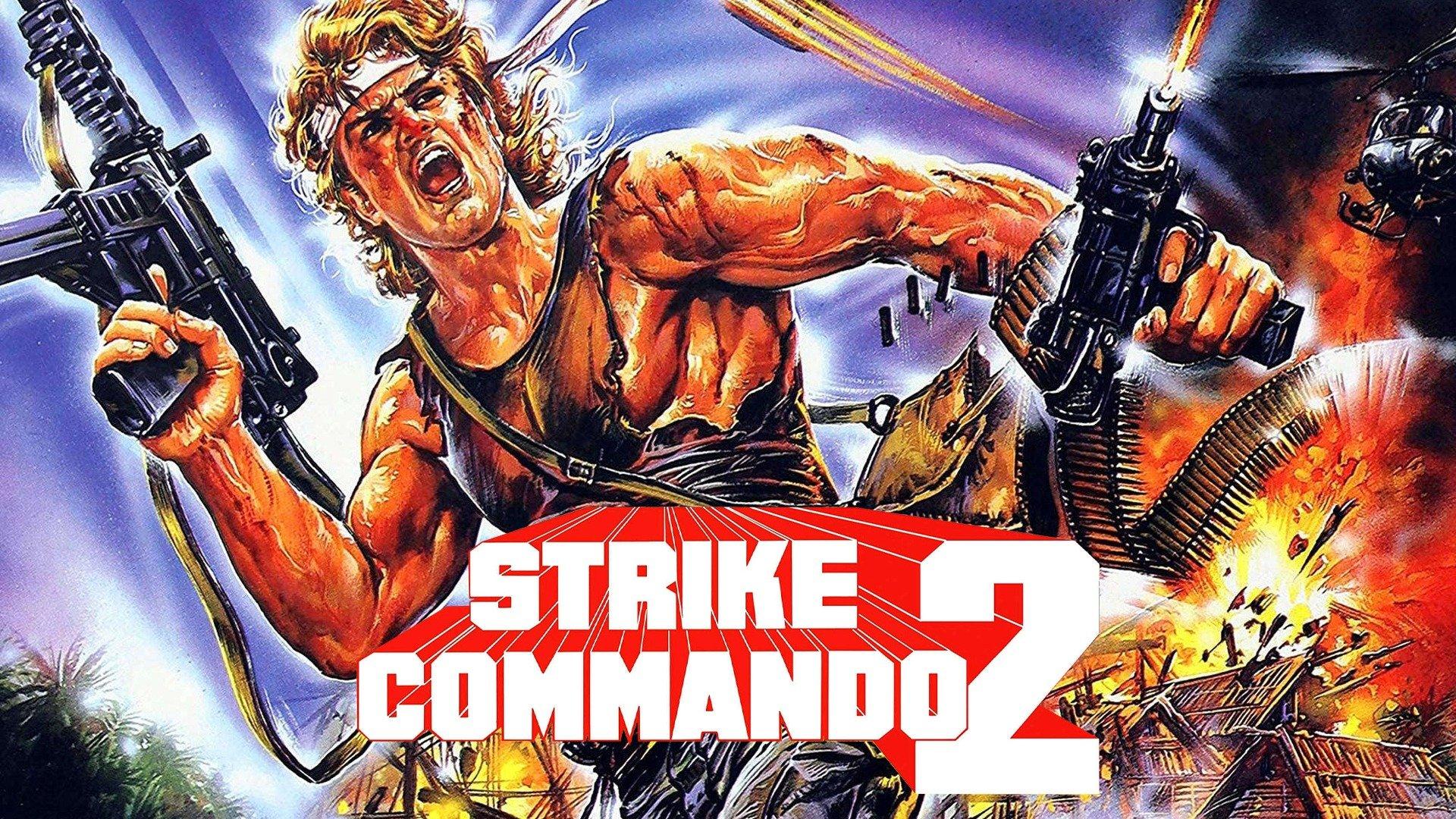 Watch Strike Commando 2 Streaming Online on Philo (Free Trial)