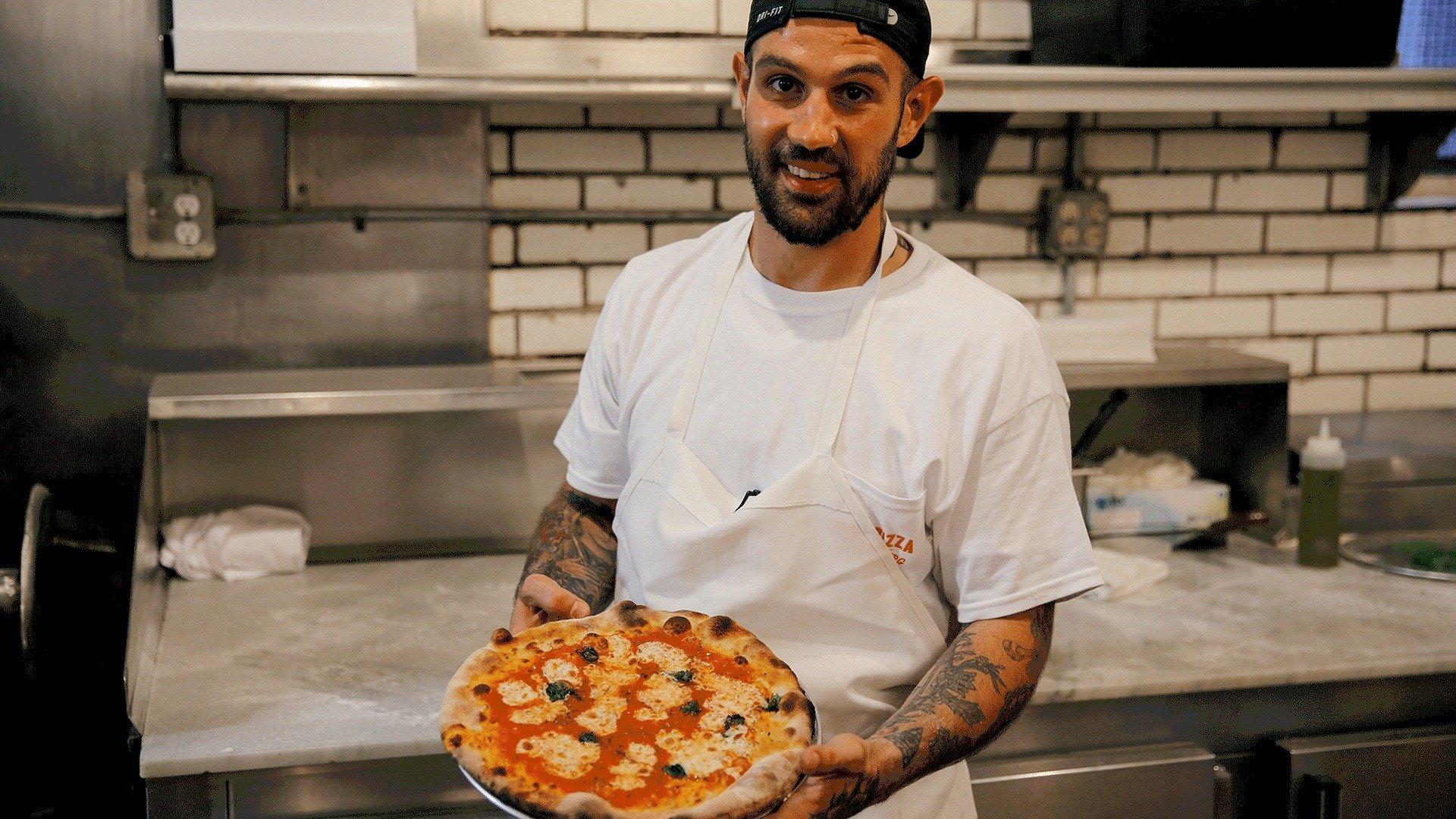 Watch The Pizza Show: S2E2 - All About Frank, All About Pizza on Philo ...