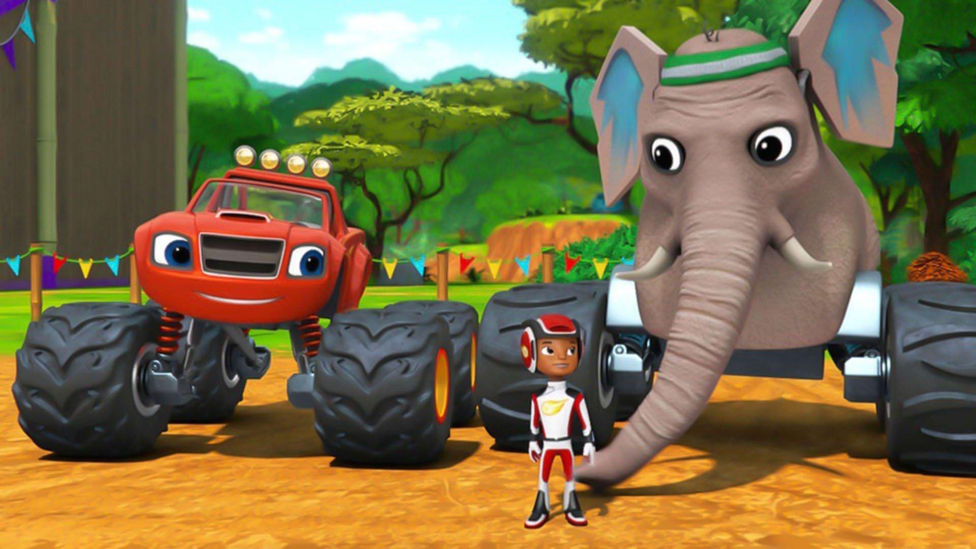 Blaze and the Monster Machines: Ready, Set, Roar!