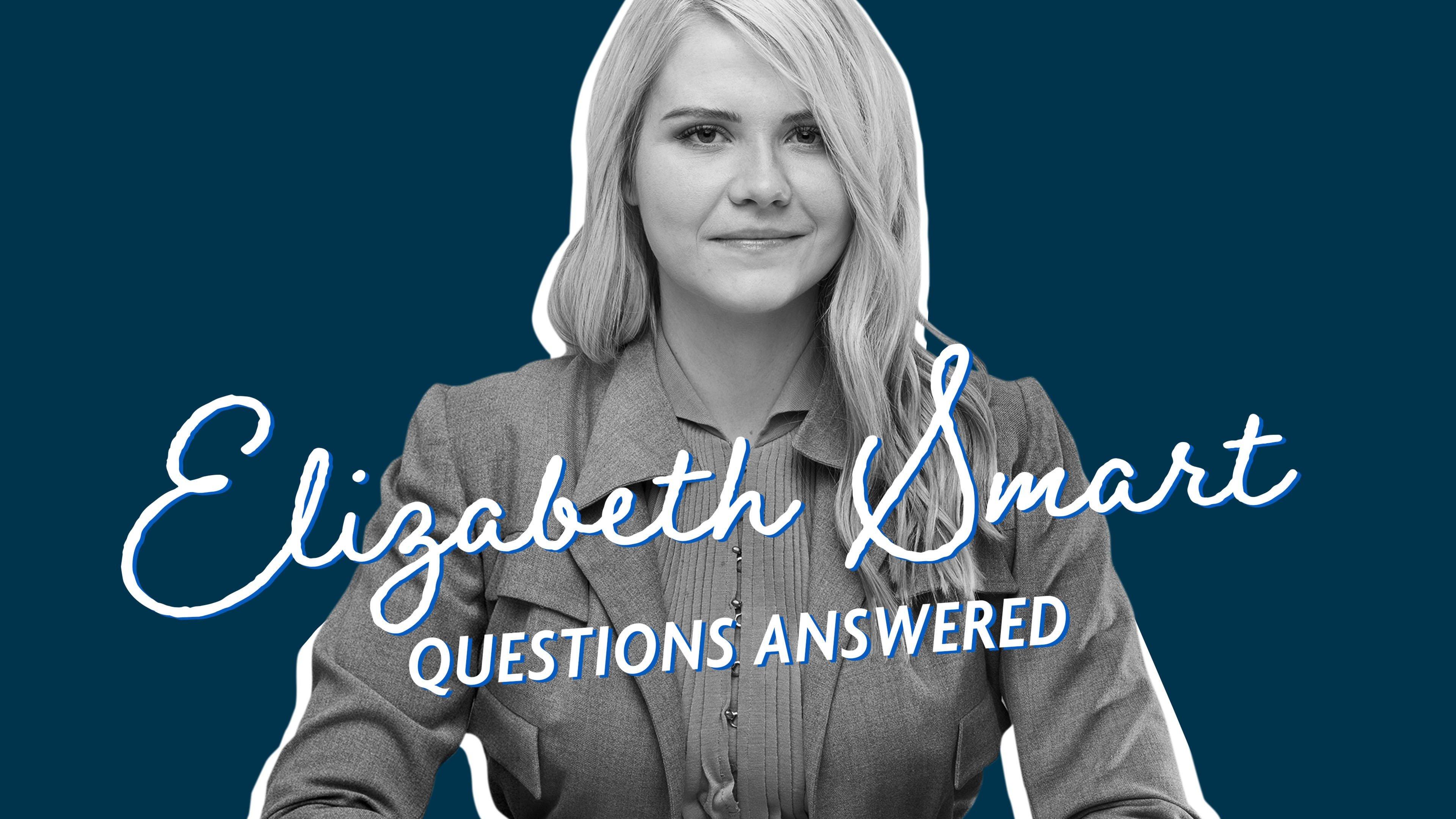 Watch Elizabeth Smart: Questions Answered Streaming Online on Philo ...