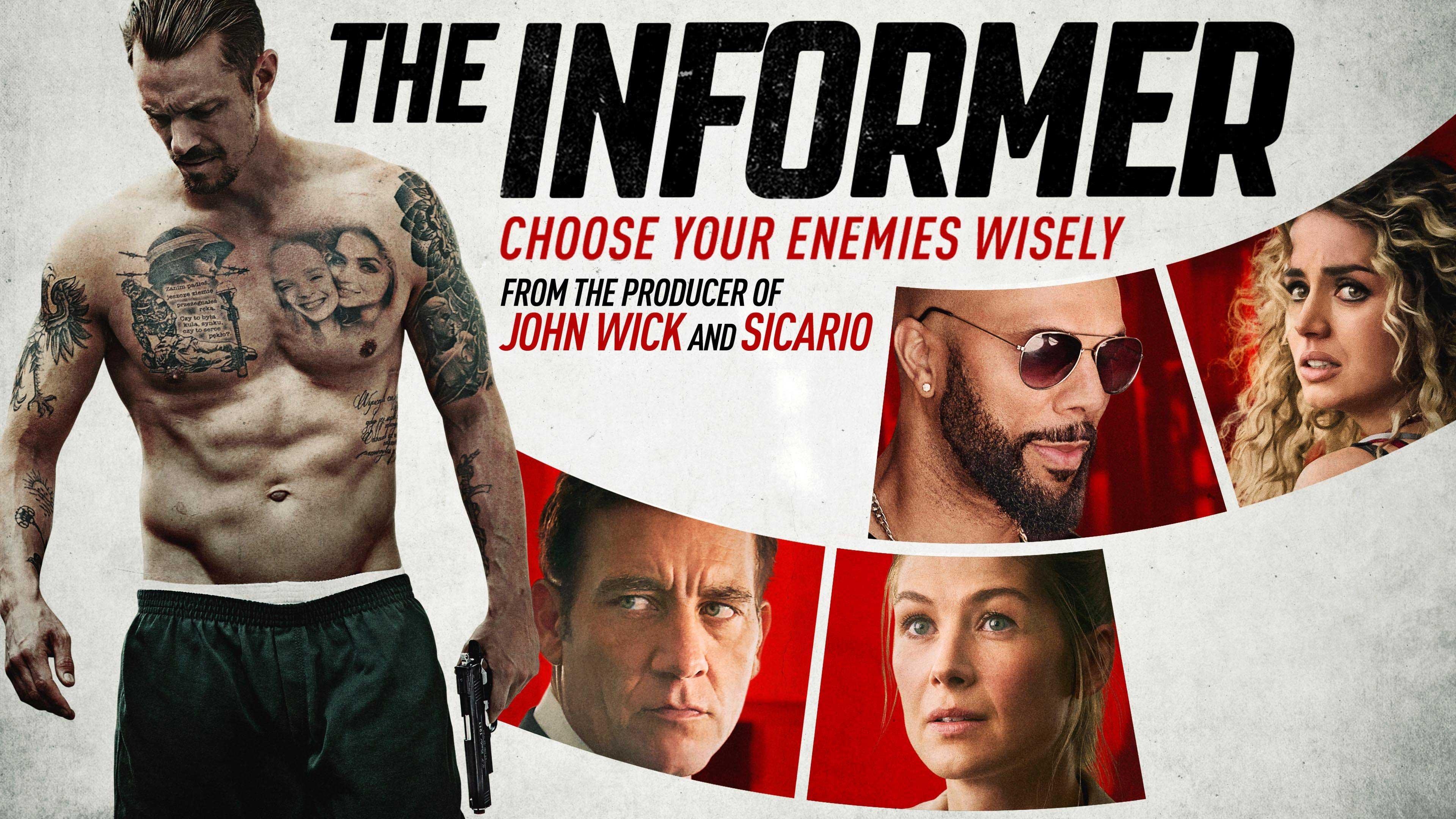 Watch The Informer Streaming Online on Philo (Free Trial)