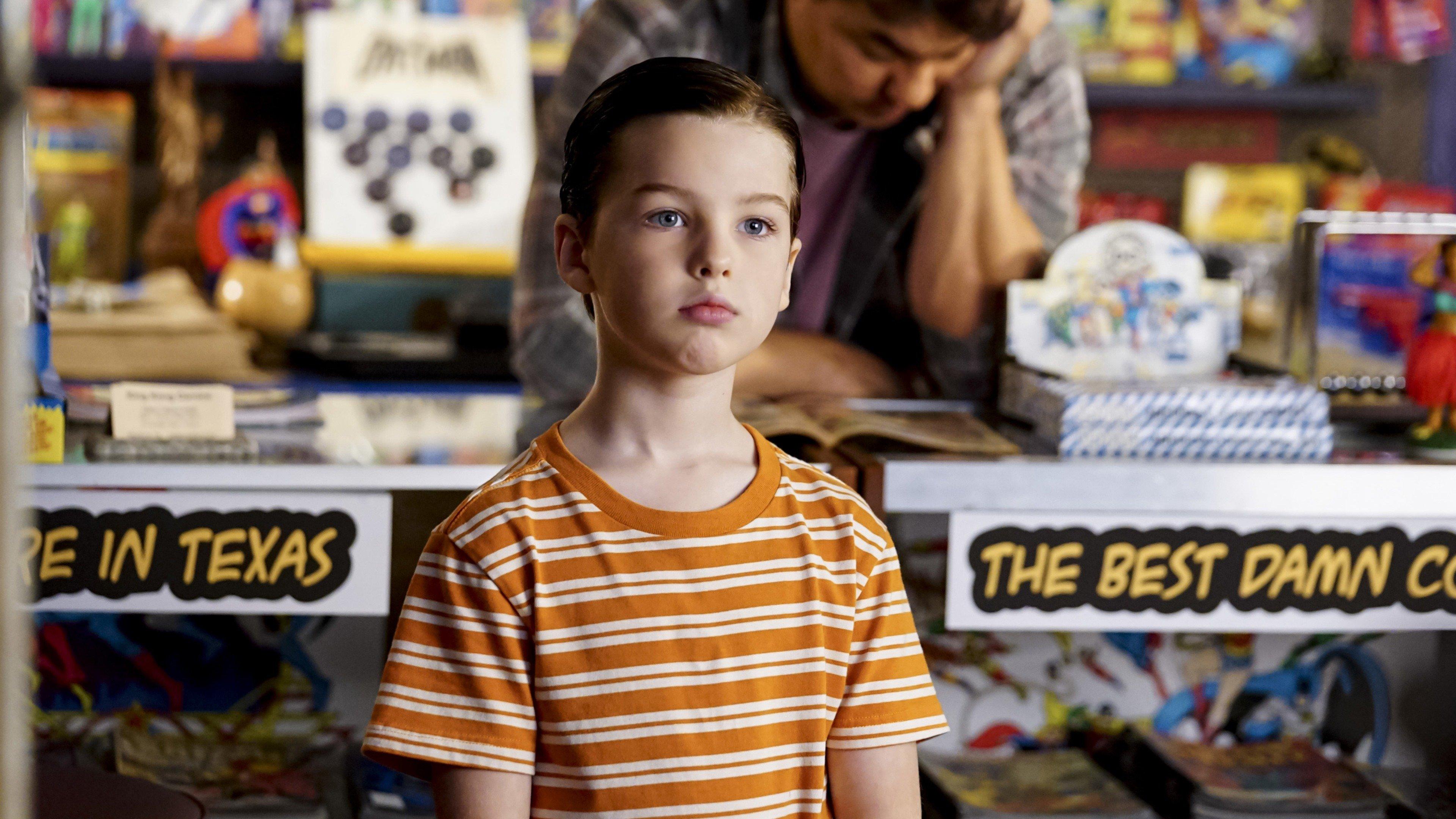 Young Sheldon: A Therapist, a Comic Book, and a Breakfast Sausage