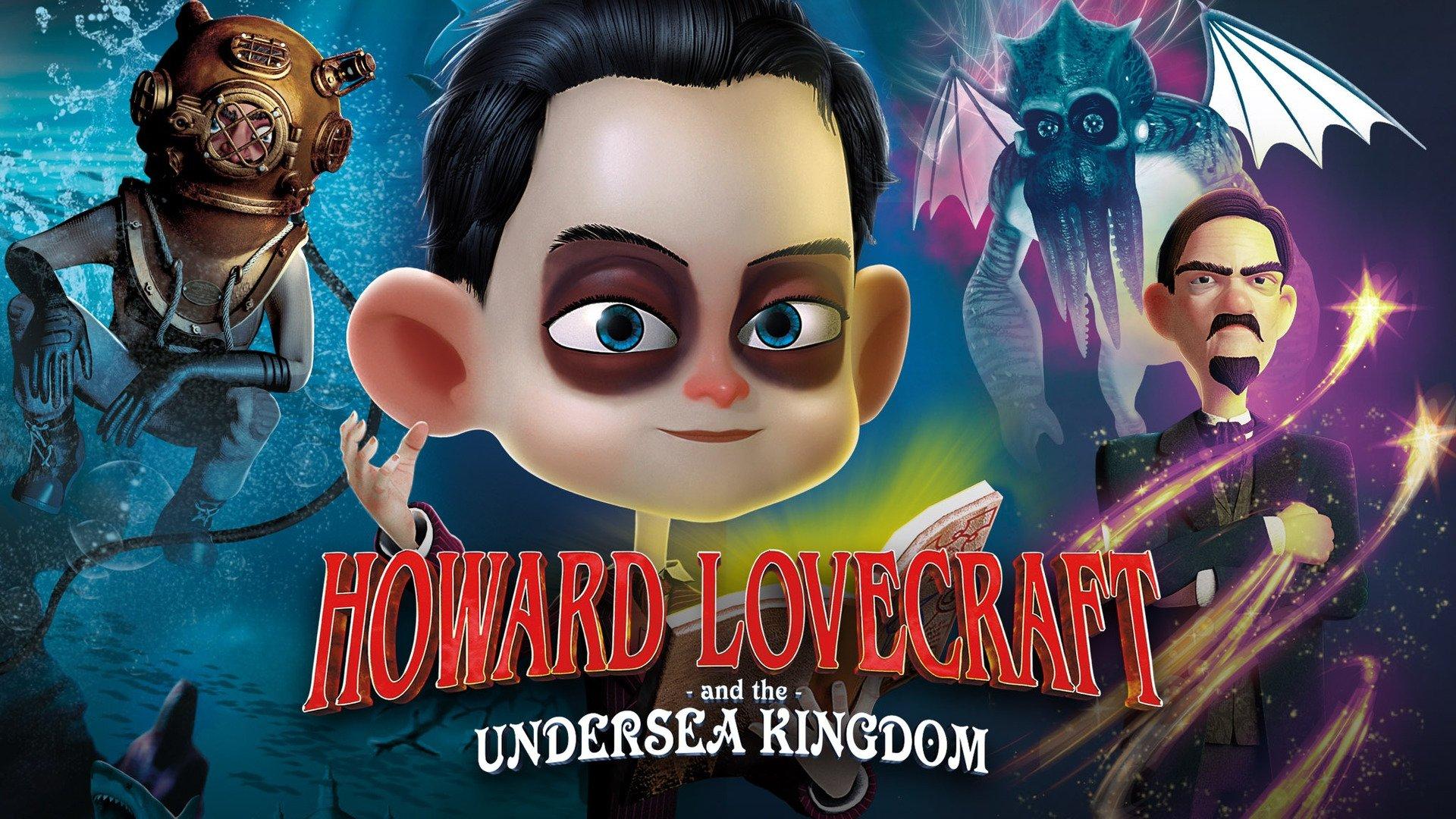 Watch Howard Lovecraft & the Undersea Kingdom Streaming Online on Philo ...