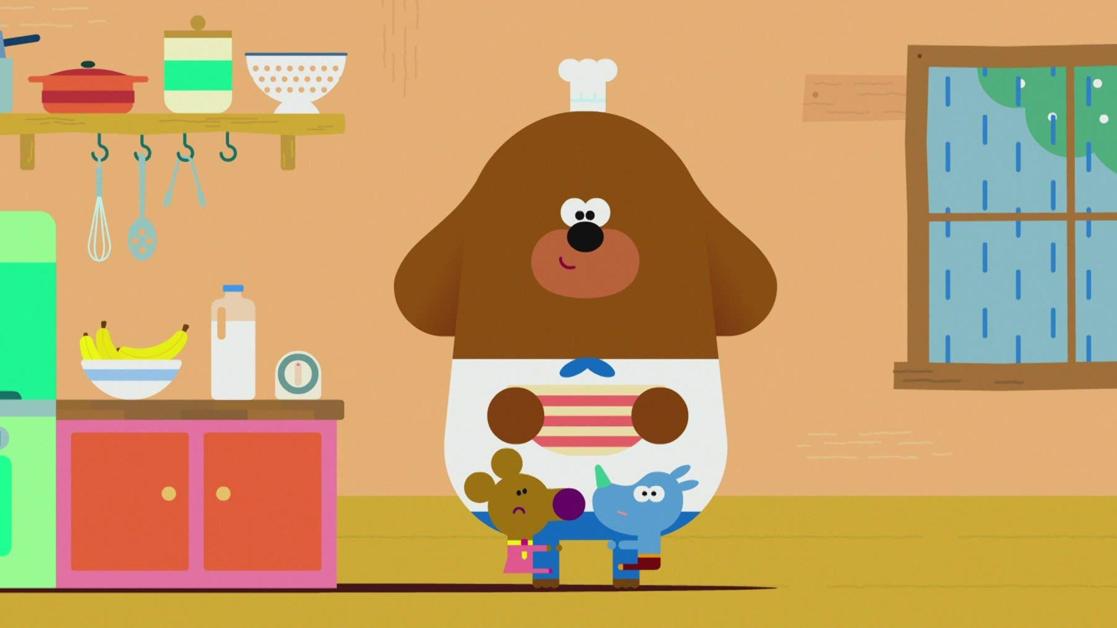 Hey Duggee: The Brave Banana Badge