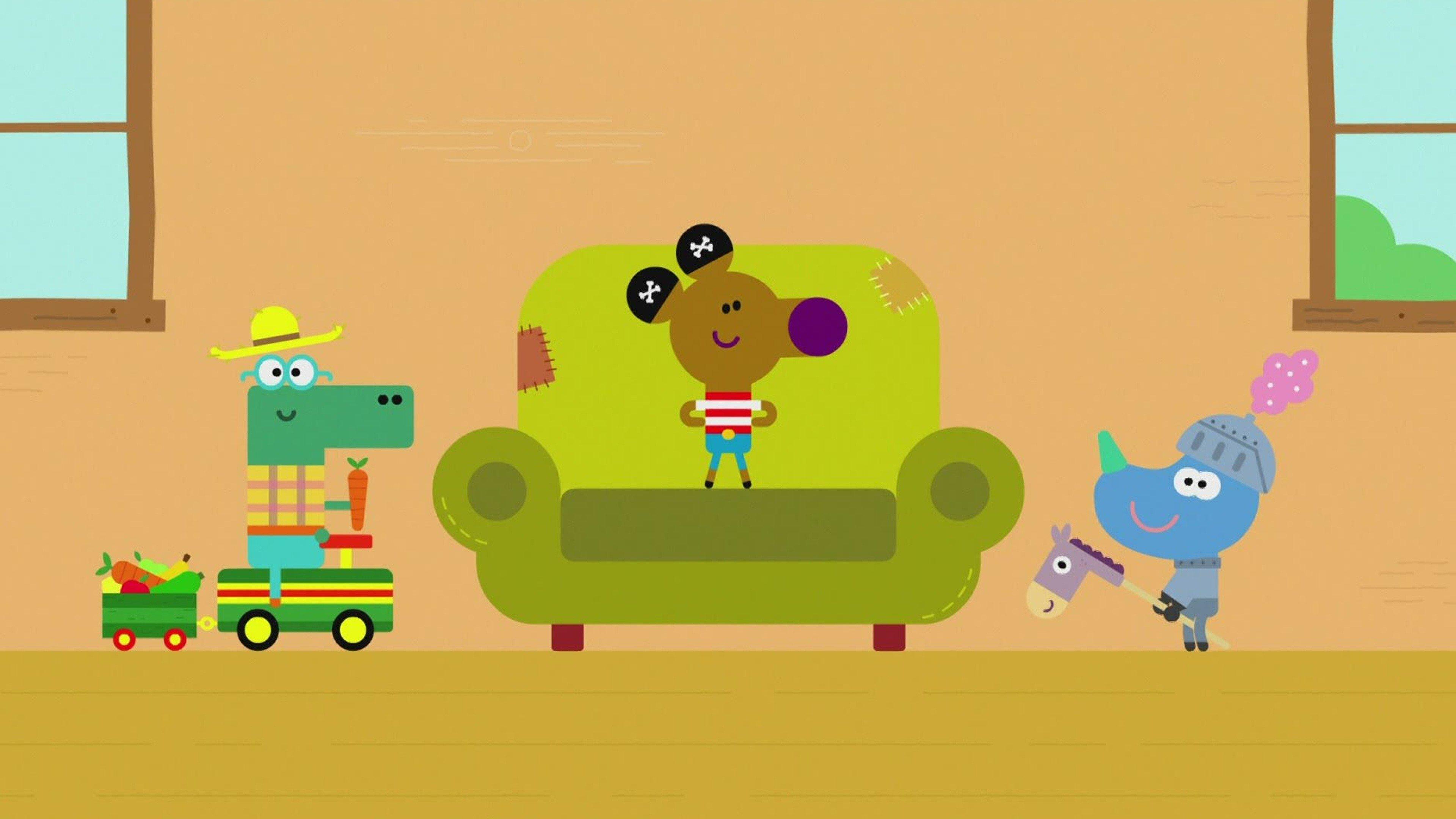 Hey Duggee: The Dressing Up Badge