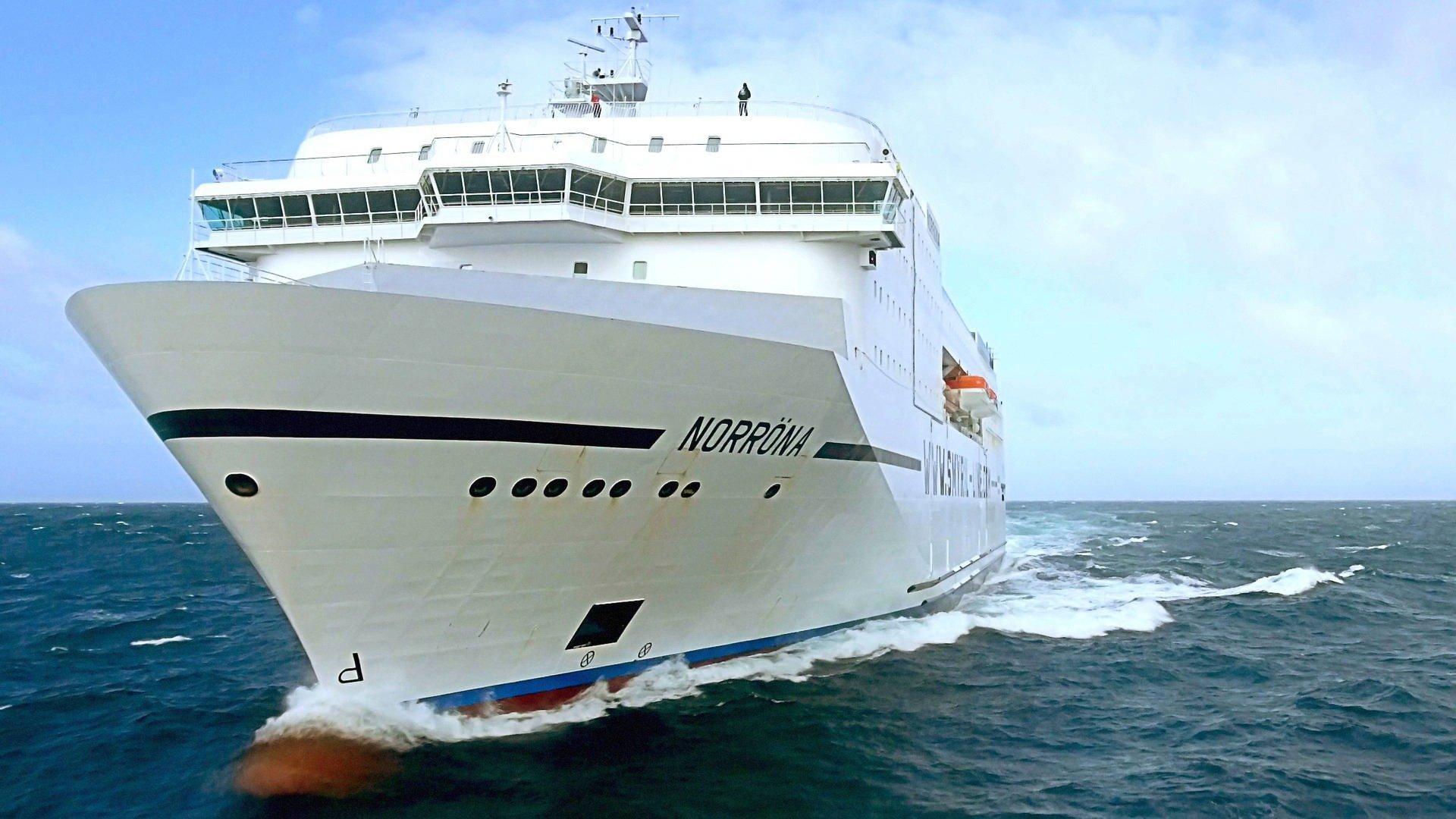 Mighty Ships: Norrona