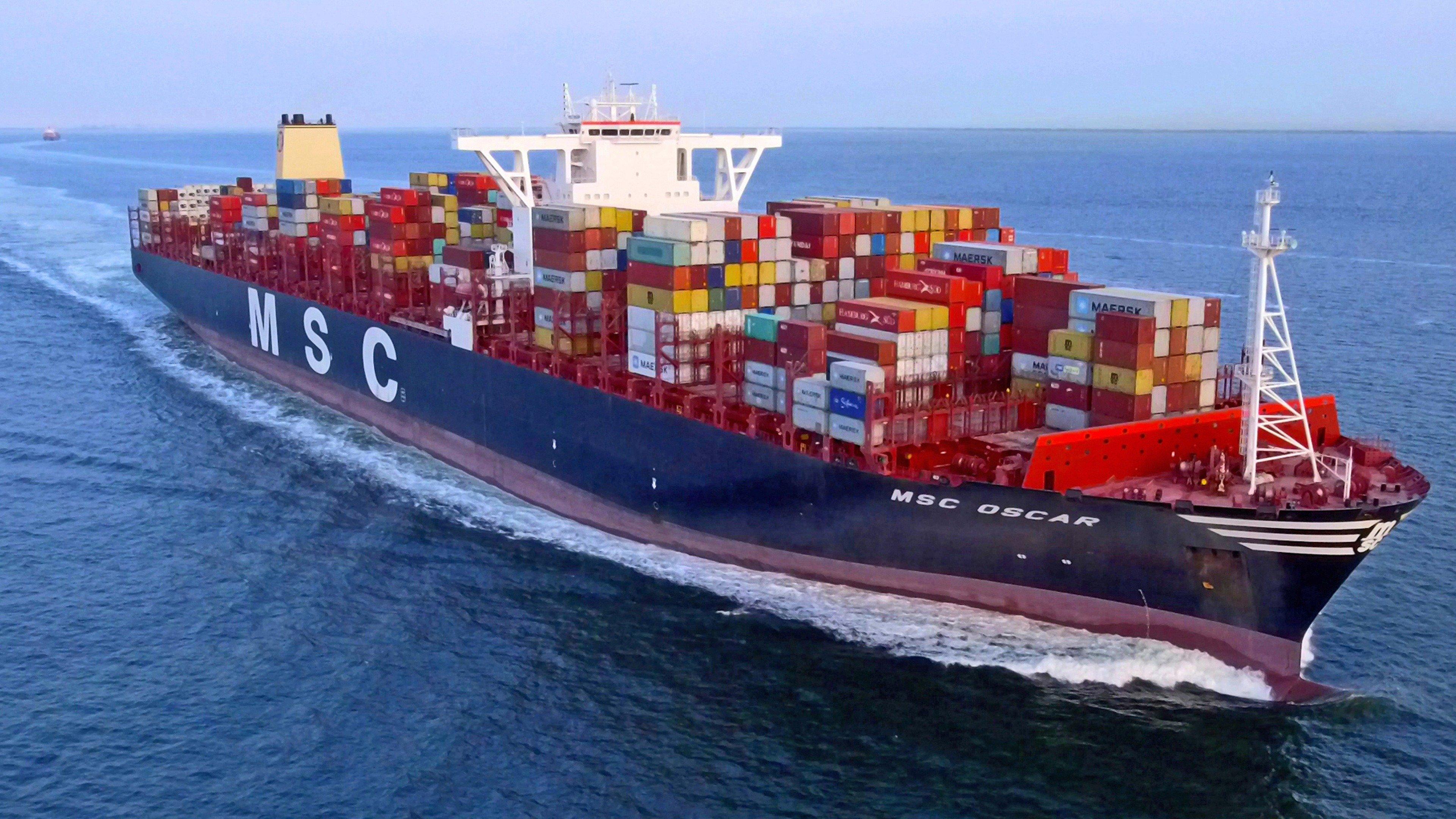 Mighty Ships: MSC Oscar