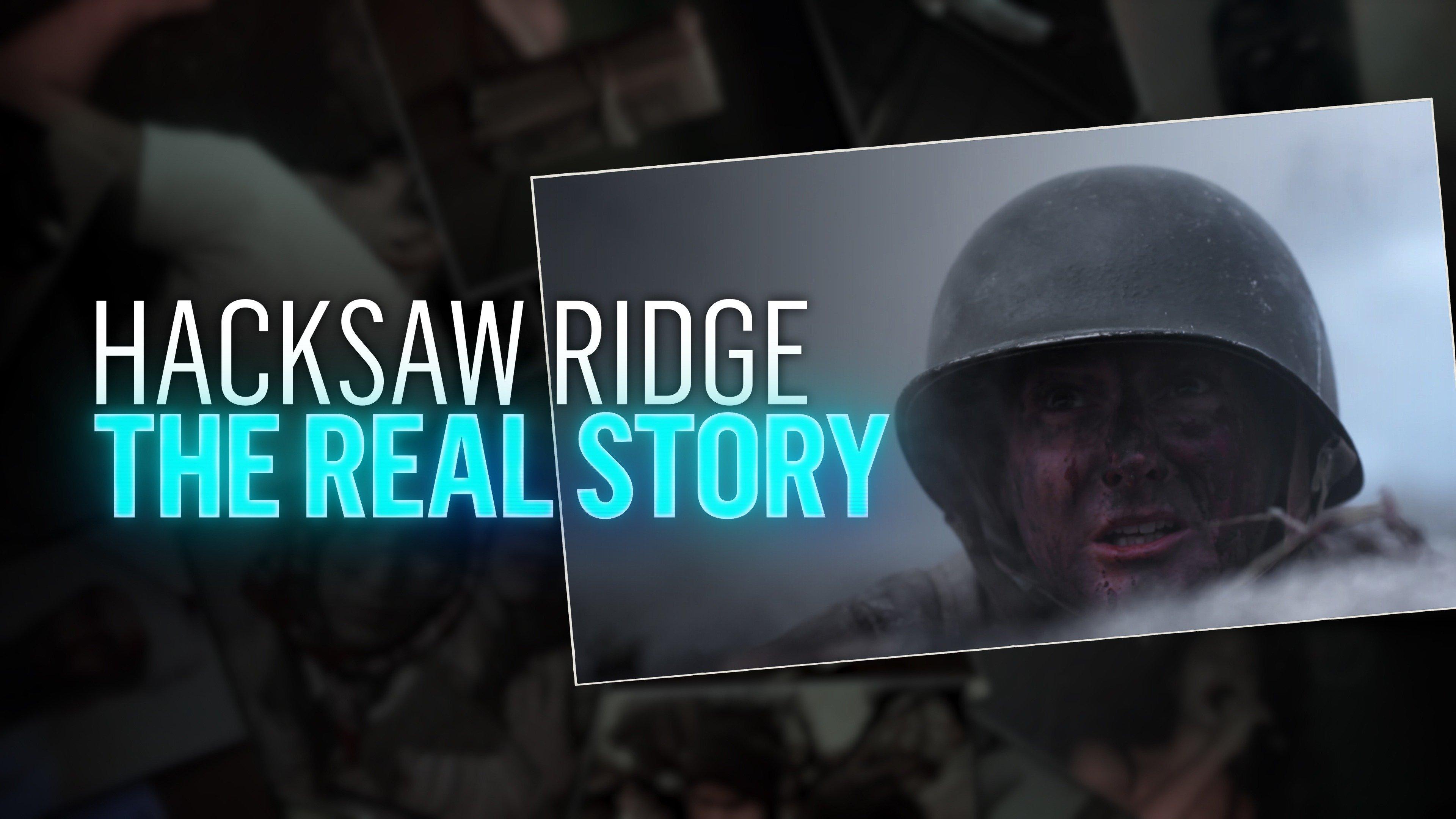Watch Hacksaw Ridge: The Real Story Streaming Online on Philo (Free Trial)