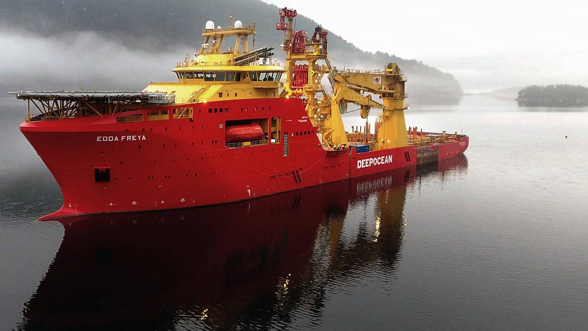 Mighty Ships: Edda Freya