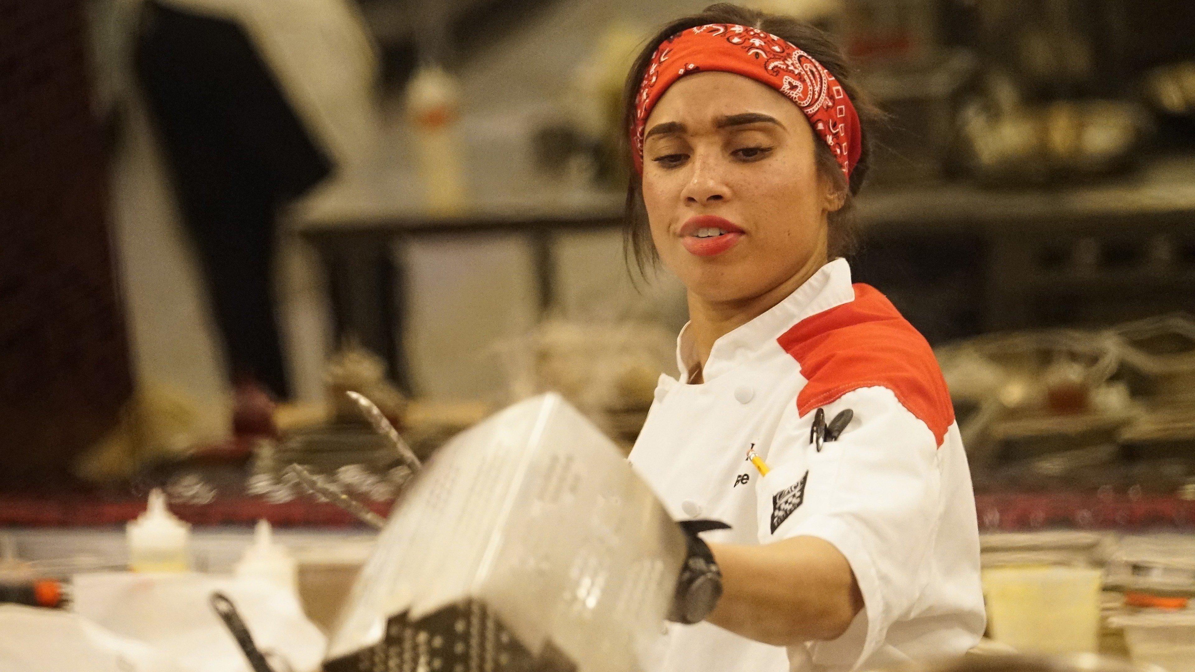 Hell's Kitchen: Trying to Pasta Test